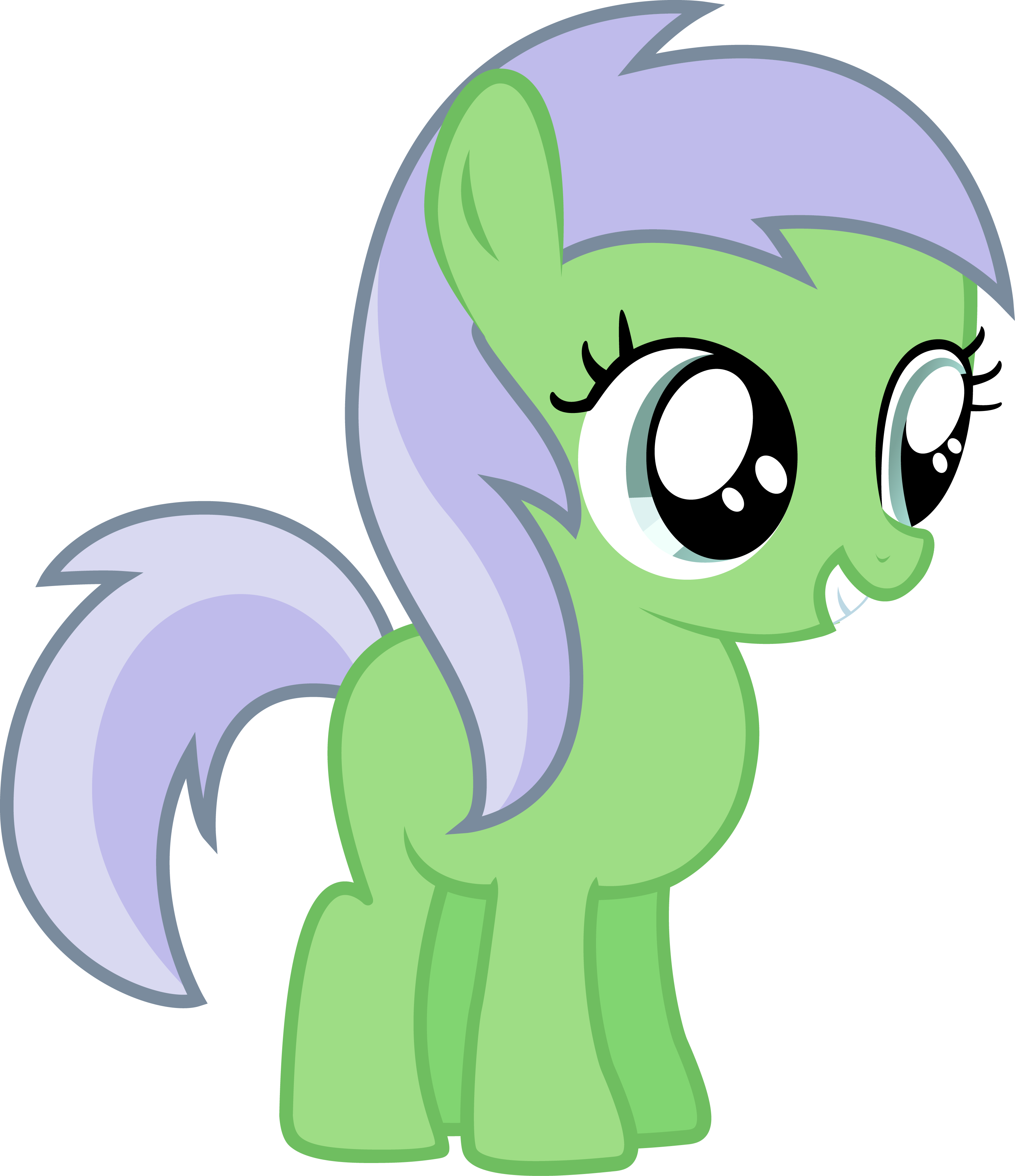 #3583181 - safe, artist:filiecs, key lime, earth pony, pony, g4, my ...