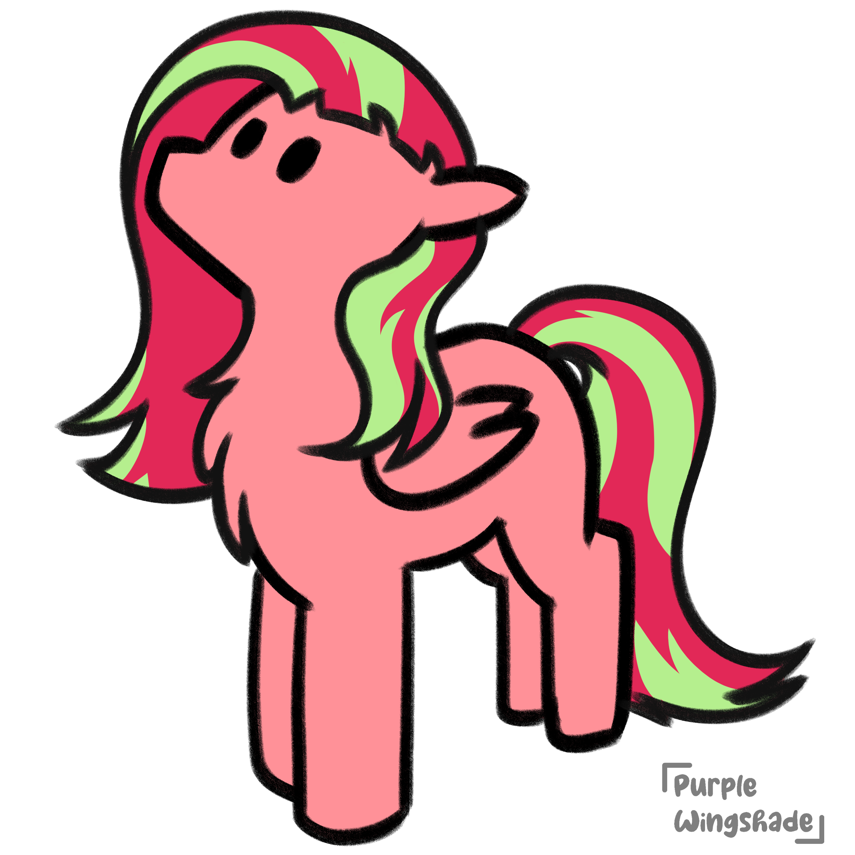 #3583652 - safe, artist:purple wingshade, oc, oc only, oc:feather nib ...