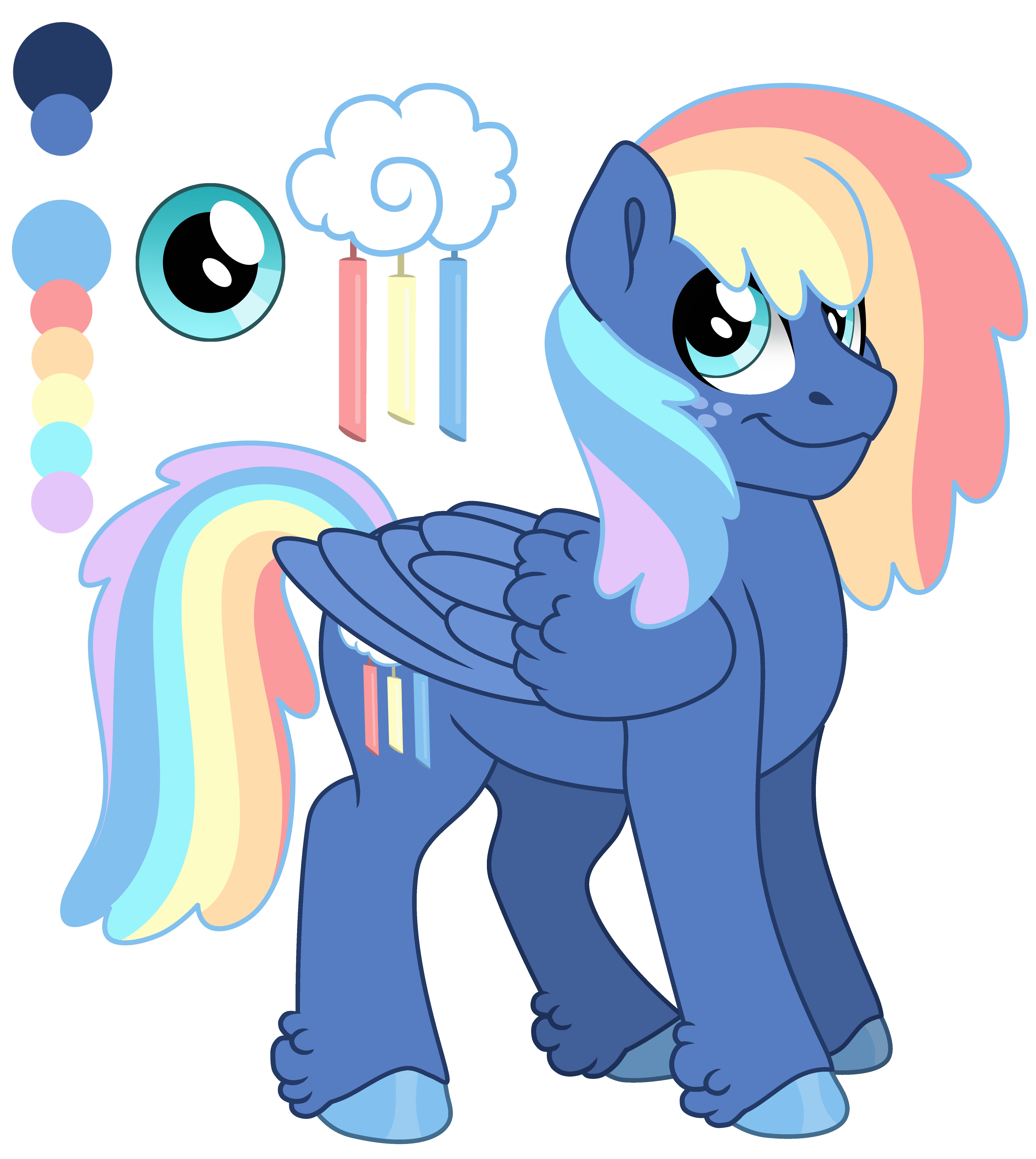 #3583850 - safe, artist:liv-and-b-merry, oc, oc only, oc:dilly dally ...
