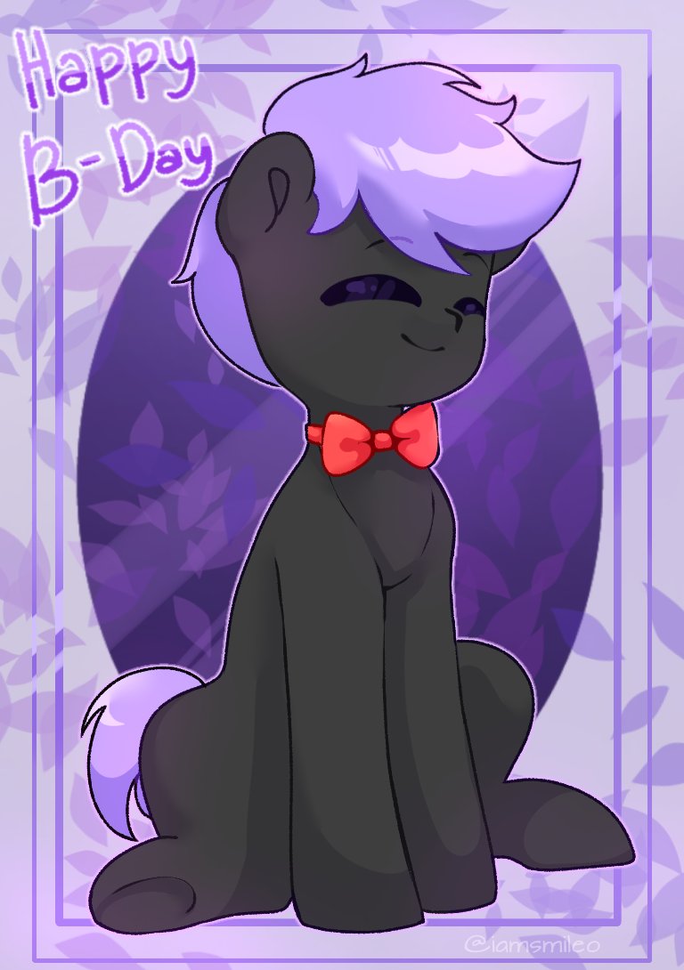 #3583890 - safe, artist:iamsmileo, oc, oc only, oc:arche medley, earth pony, bowtie, earth pony ...