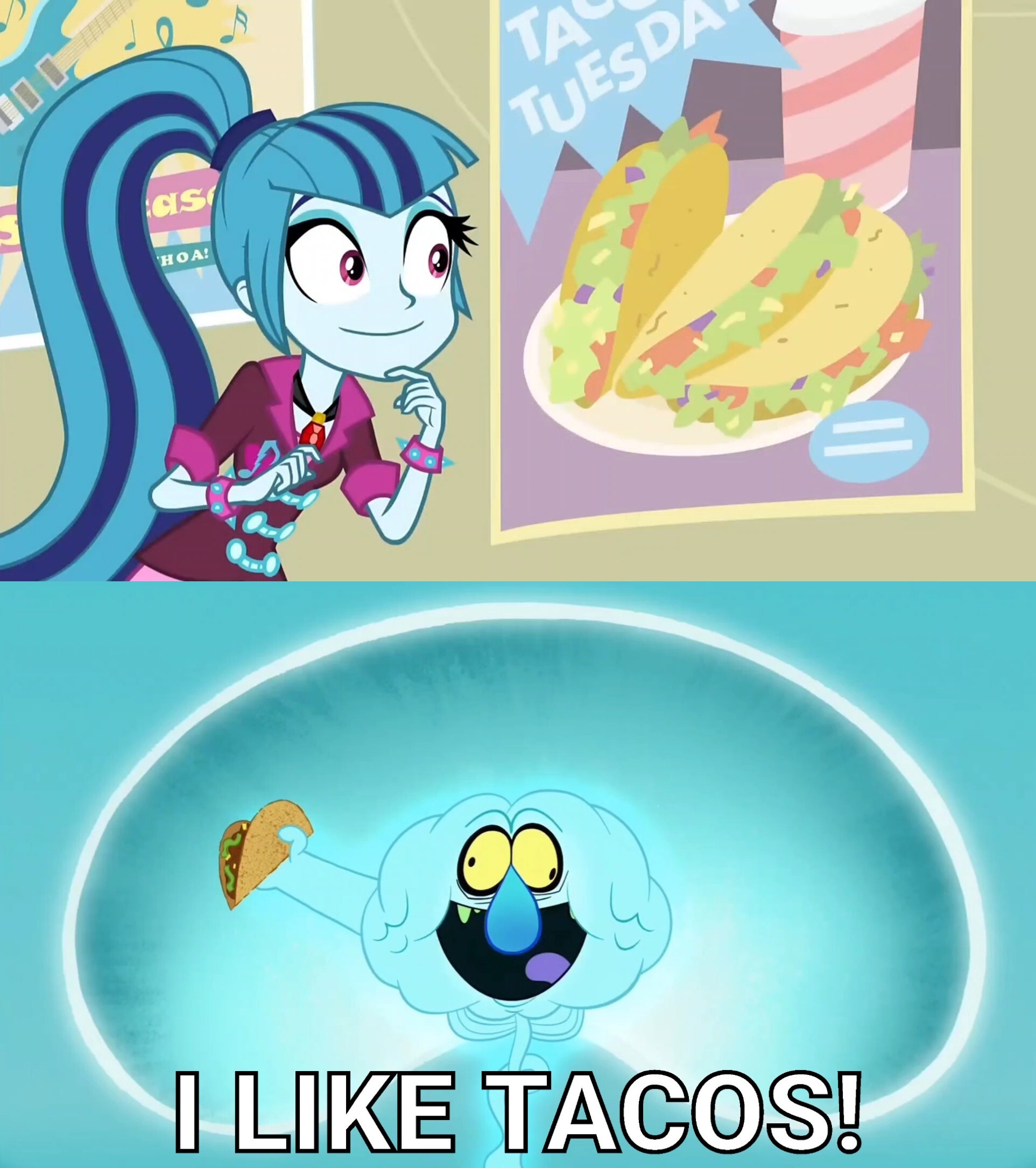 #3602924 - safe, edit, edited screencap, screencap, sonata dusk, human ...