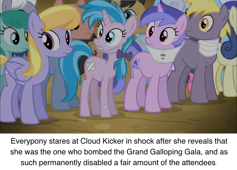 #3603145 - safe, edit, edited screencap, screencap, bon bon, cherry ...