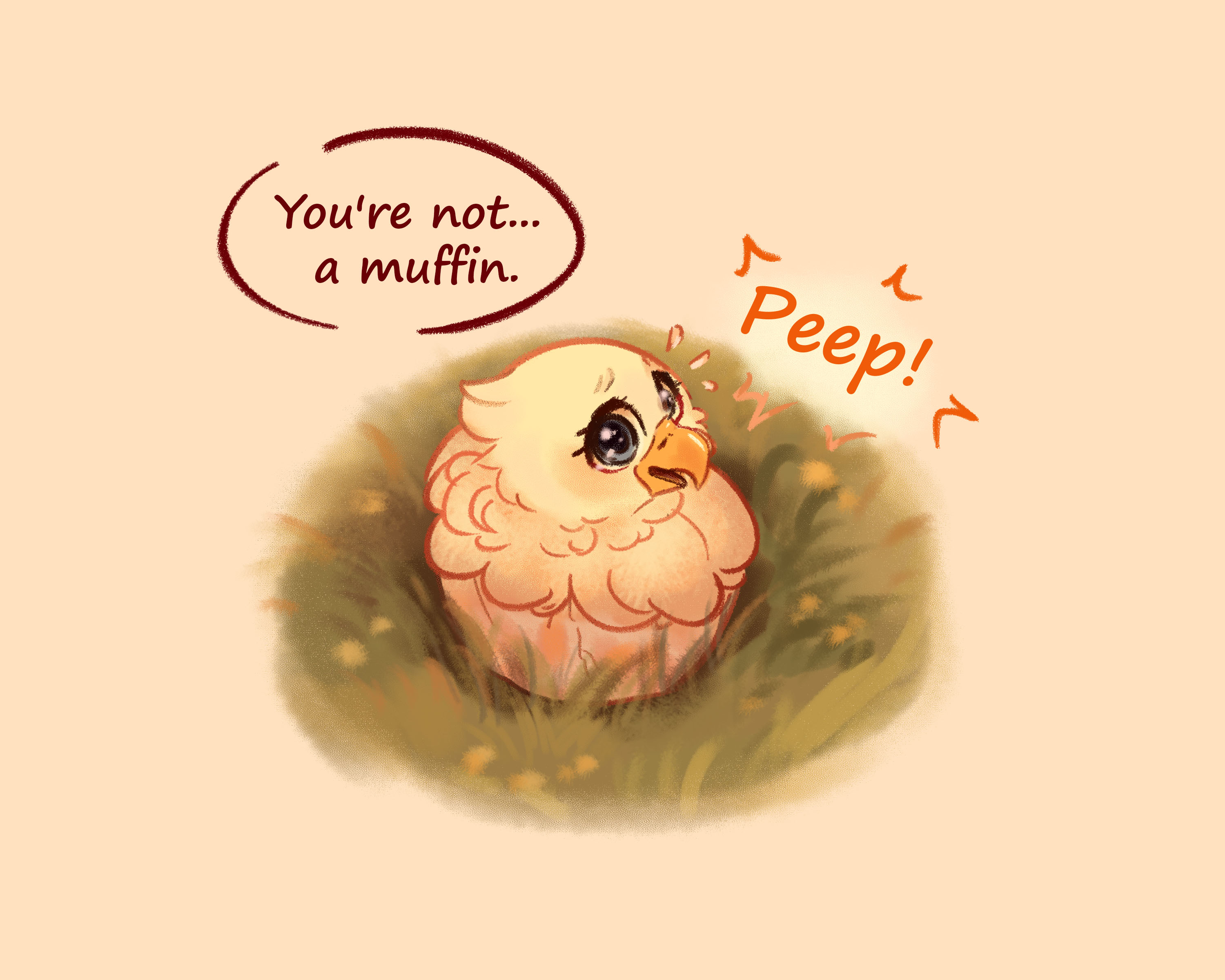 #3603485 - safe, artist:polnocnykot, bird, eagle, comic:muffin, beak ...