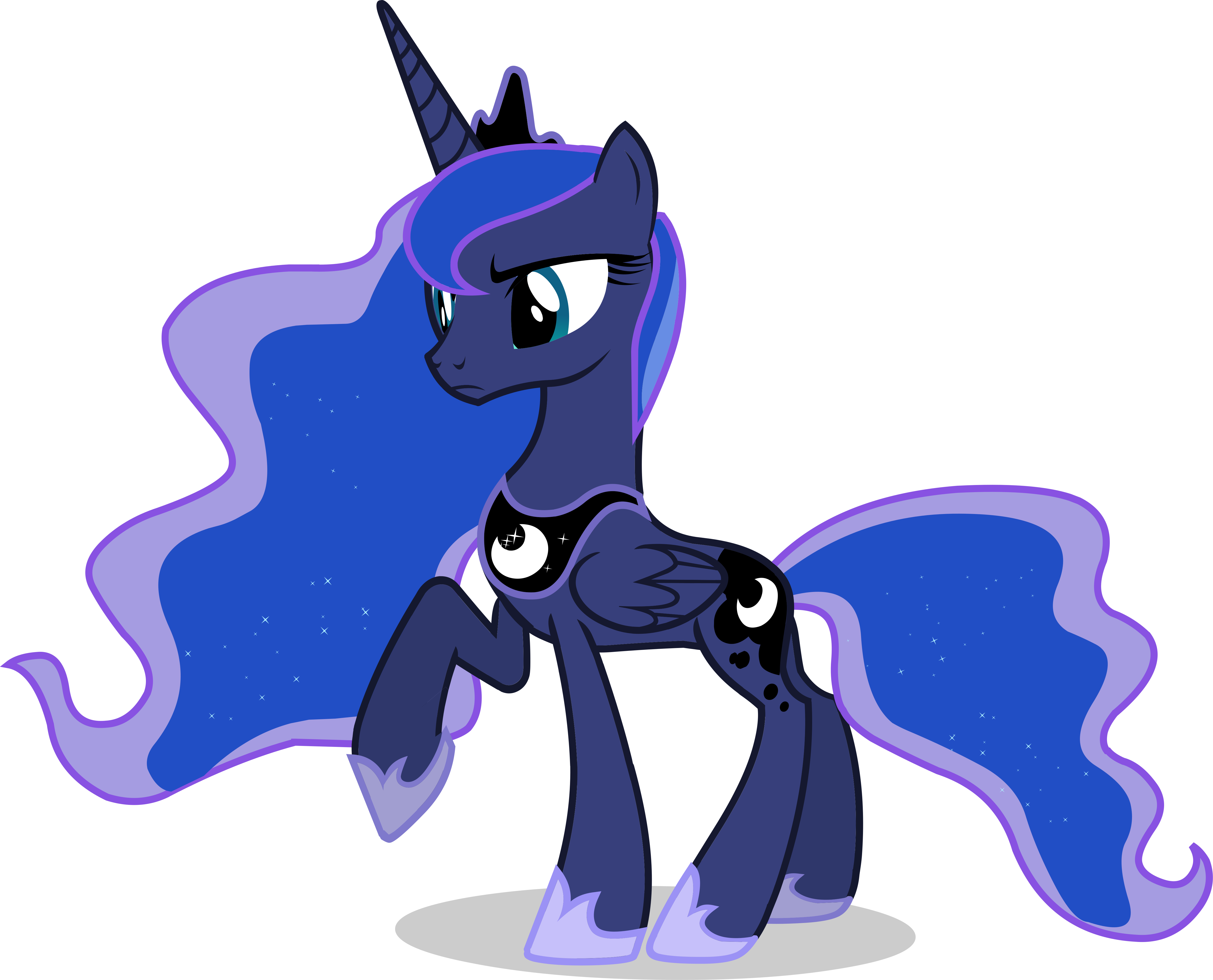 #3603665 - safe, playdate digital, princess luna, alicorn, pony, g4 ...