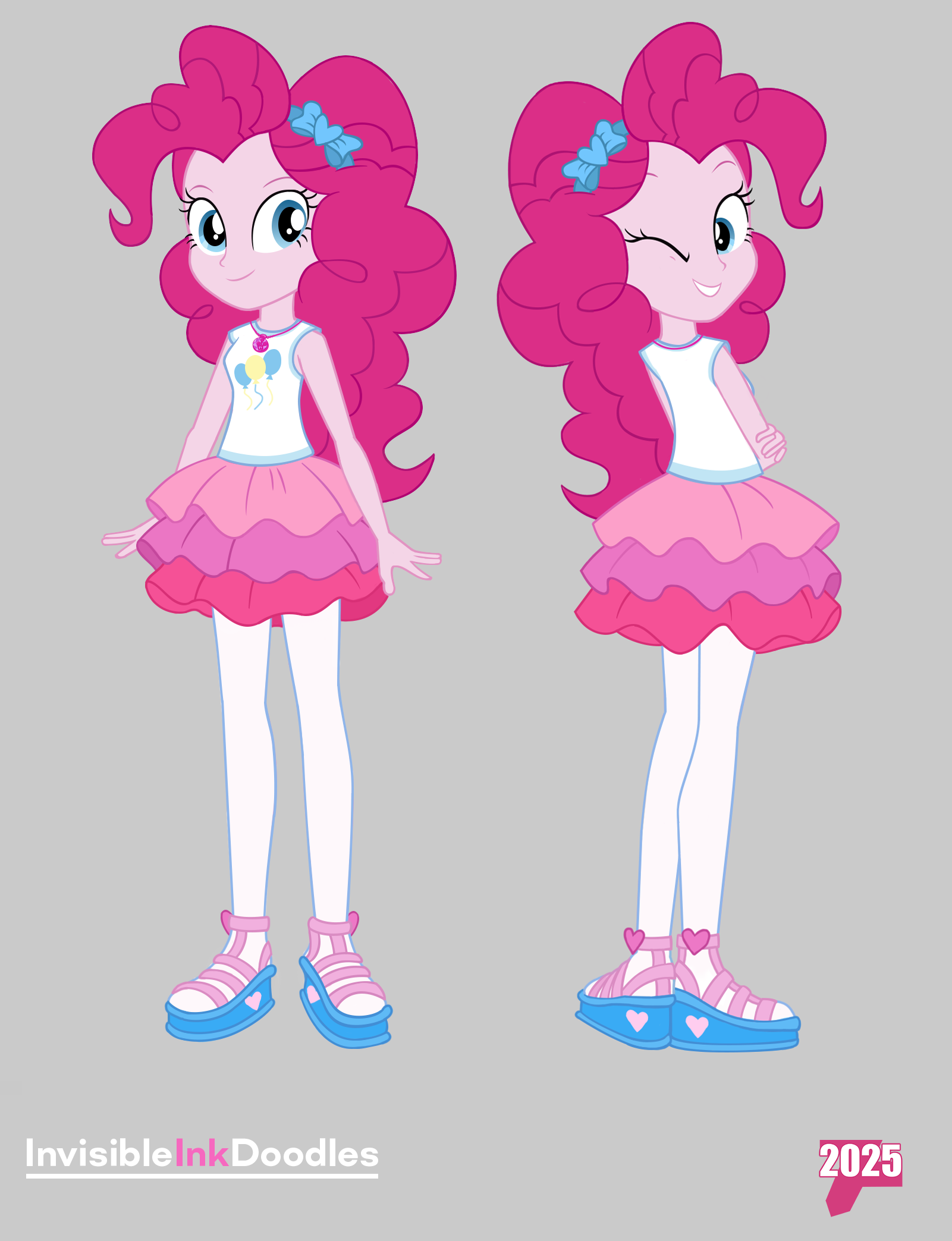 #3603705 - safe, artist:invisibleink, pinkie pie, human, equestria ...