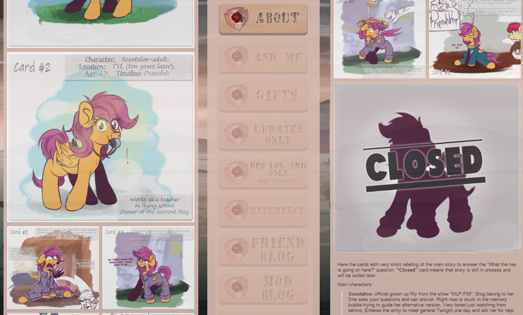 #3603733 - safe, artist:redheadfly, apple bloom, pipsqueak, scootaloo ...