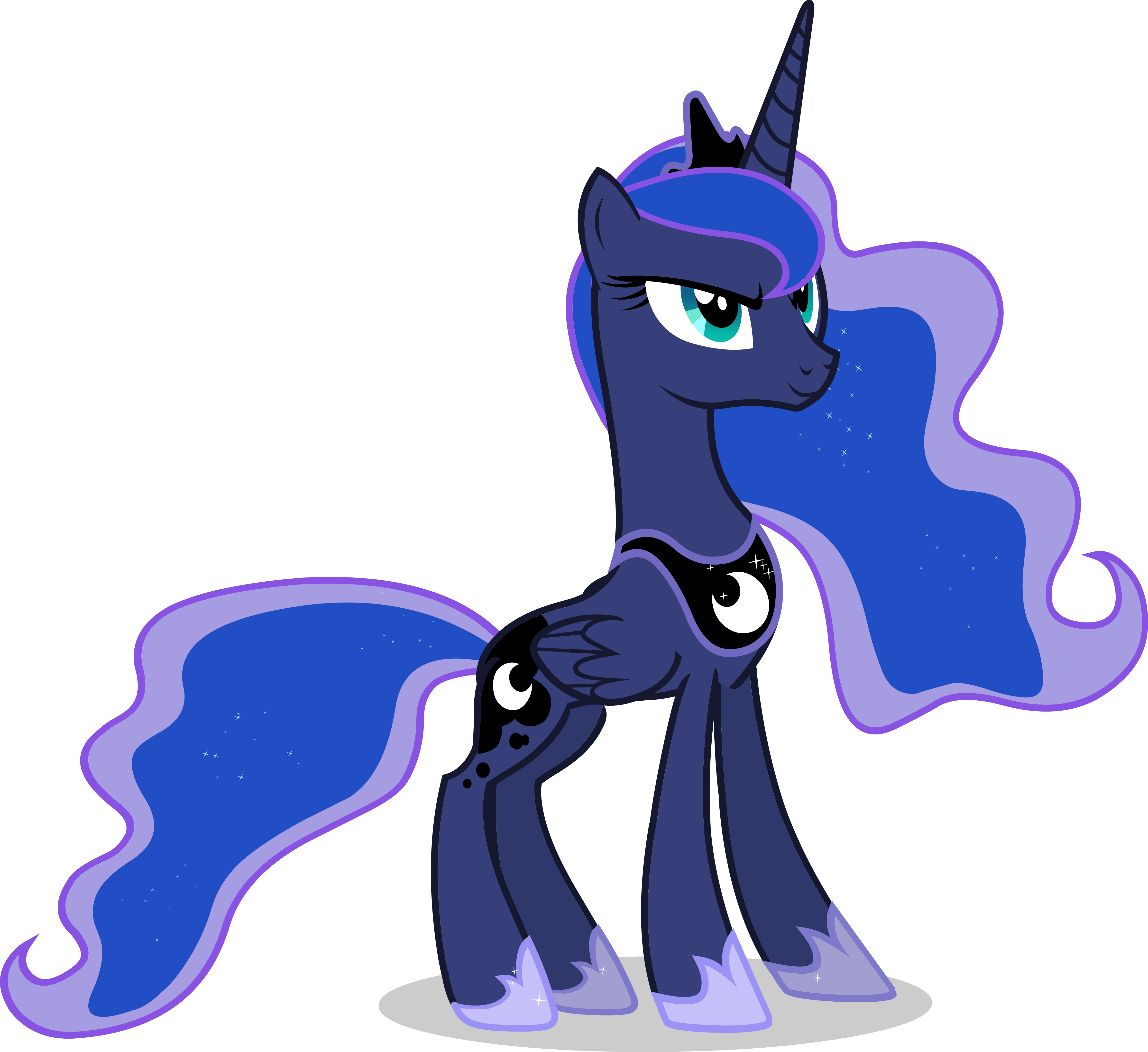 #3603751 - safe, playdate digital, princess luna, alicorn, pony, g4 ...