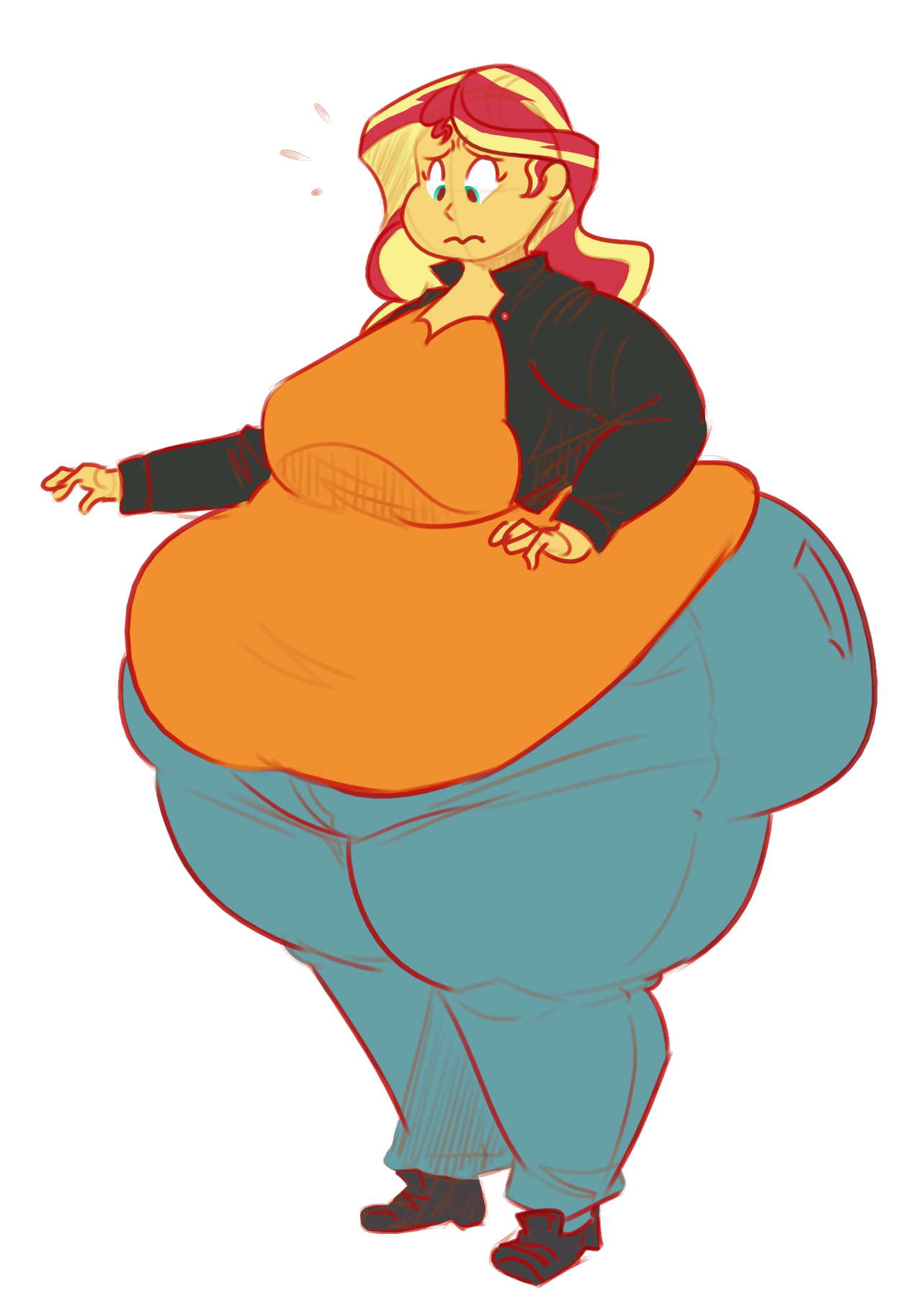 #3603813 - suggestive, artist:polofastter, artist:secretgoombaman12345 ...