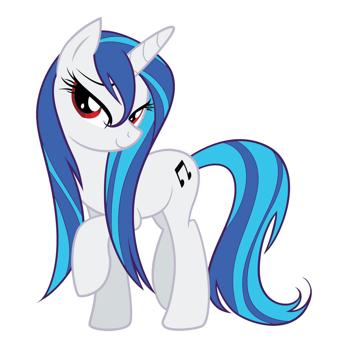 #3603960 - safe, dj pon-3, vinyl scratch, pony, unicorn, g4, female, full body, horn, mare ...