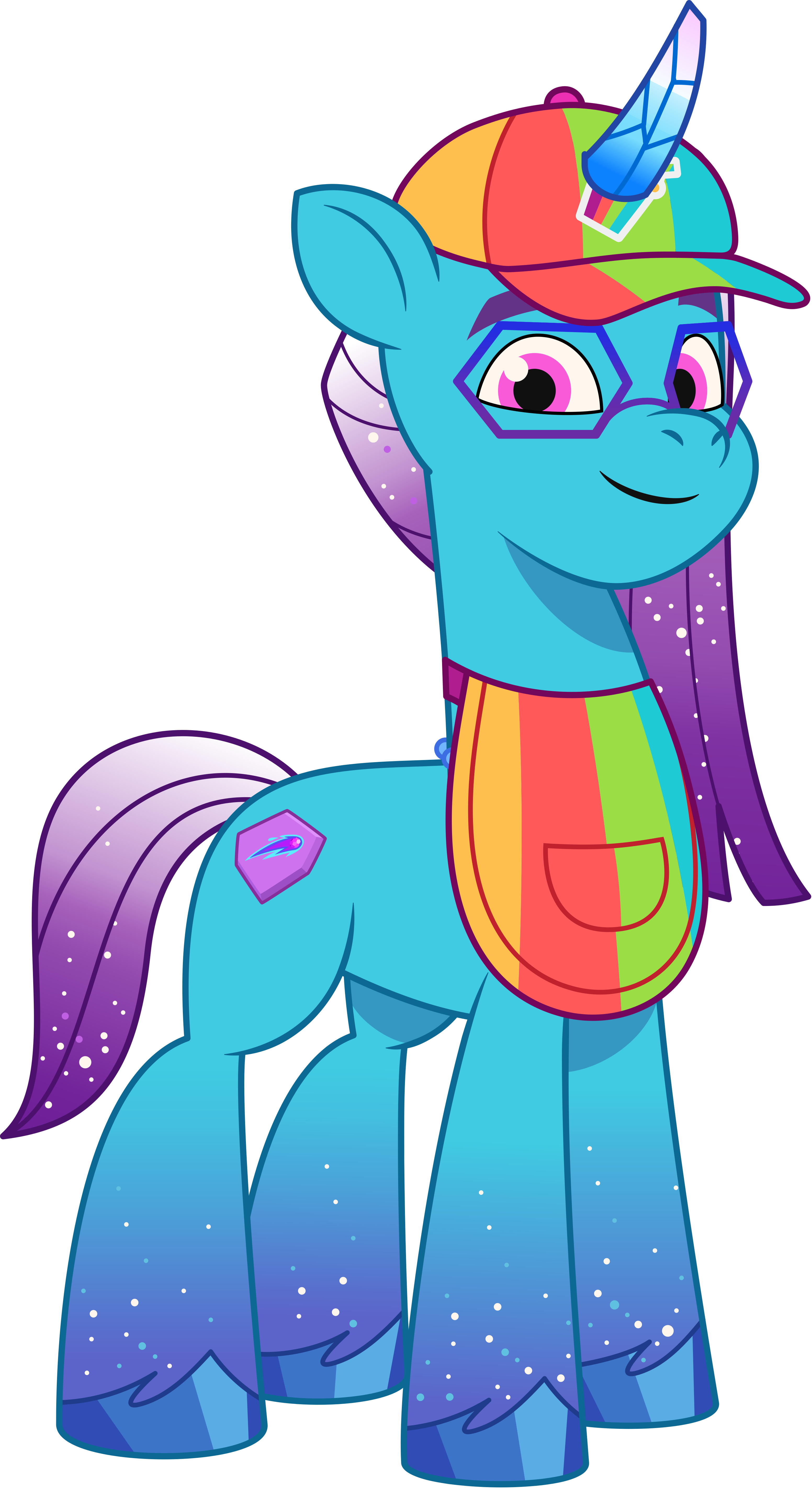 #3604204 - safe, comet (g5), auroricorn, pony, unicorn, g5, my little ...