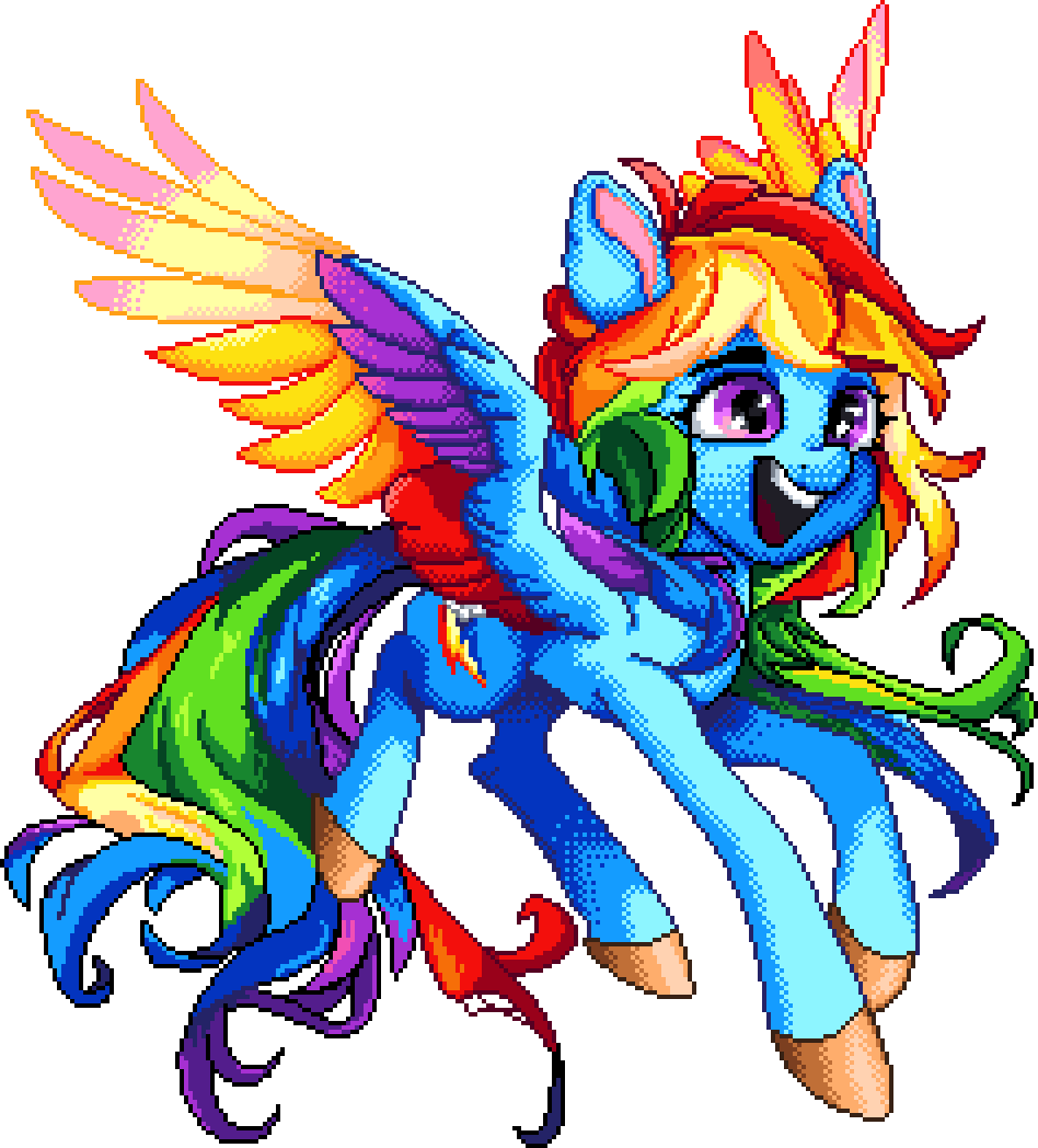 #3604464 - safe, artist:epicvon, rainbow dash, pegasus, pony, g4 ...