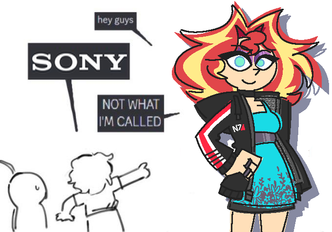 #3604836 - safe, artist:threetwotwo32232, sunset shimmer, human, g4 ...