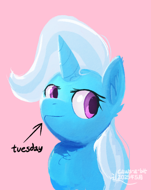 #3604895 - safe, artist:capital-asterisk, derpibooru exclusive, trixie ...