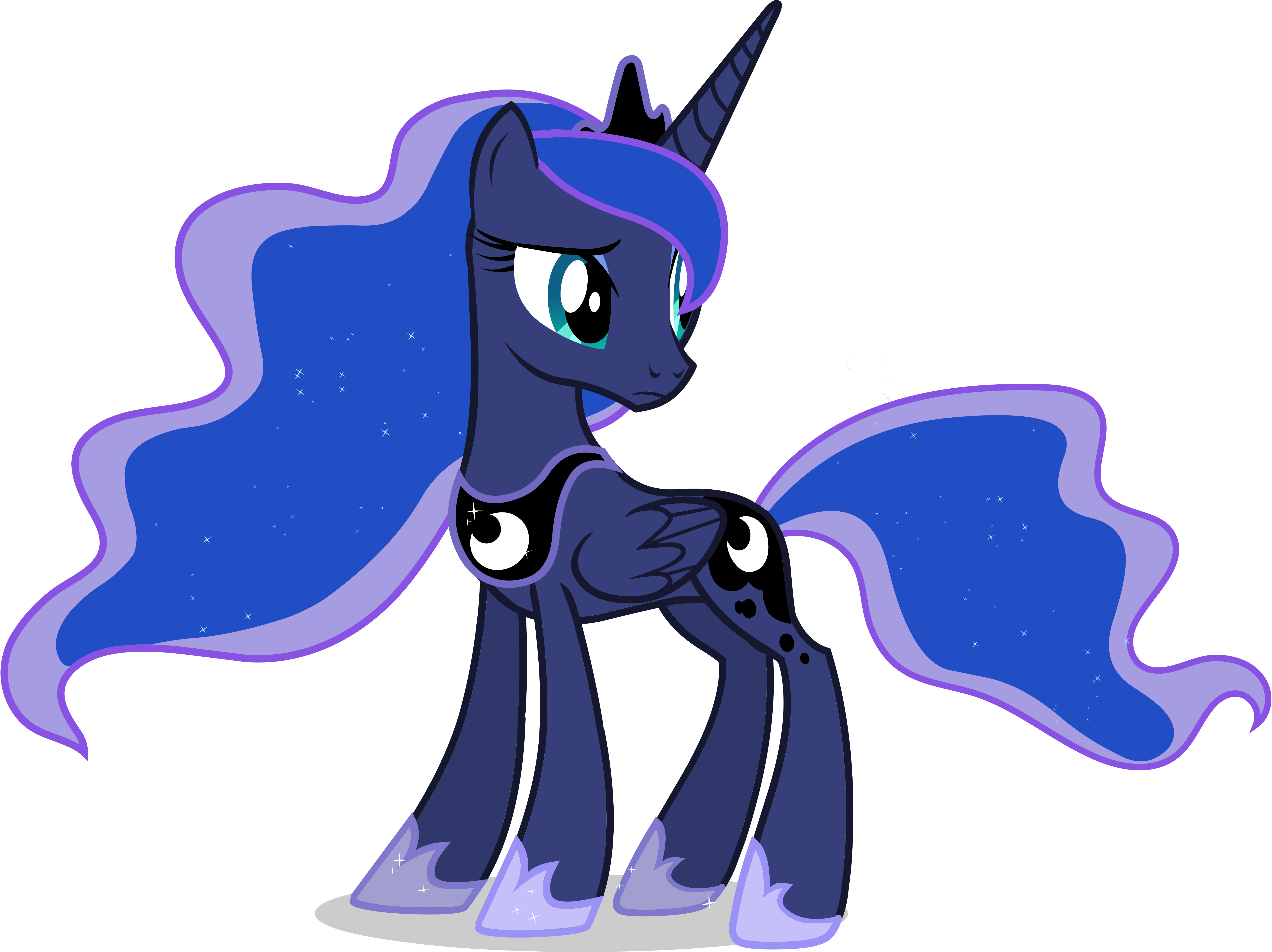 #3604942 - safe, playdate digital, princess luna, alicorn, pony, g4 ...