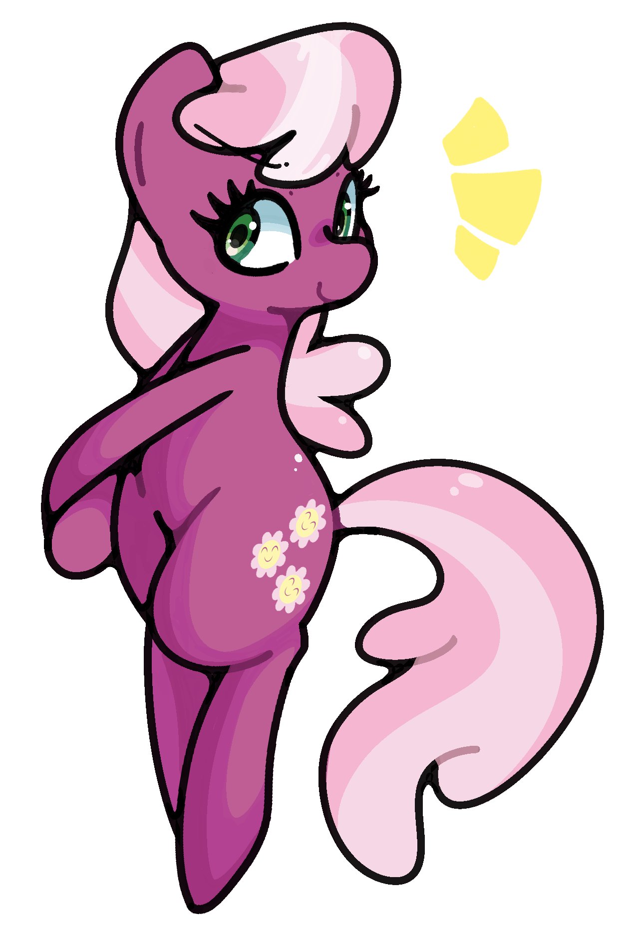 #3605301 - safe, artist:kindakismet, cheerilee, earth pony, pony, g4, bipedal, simple background ...