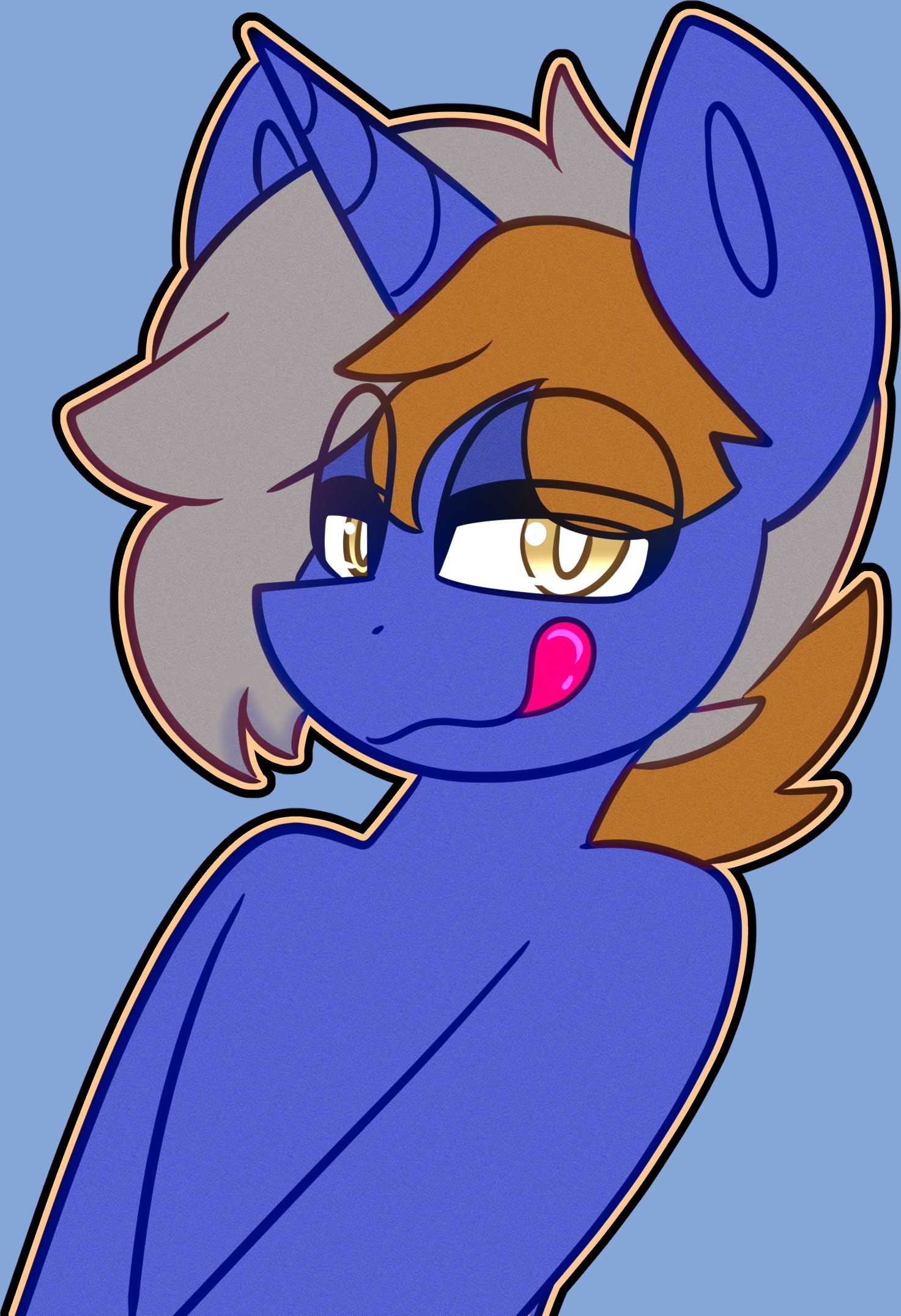 #3605521 - oc name needed, safe, artist:askhypnoswirl, oc, oc only, unicorn, commission, horn ...