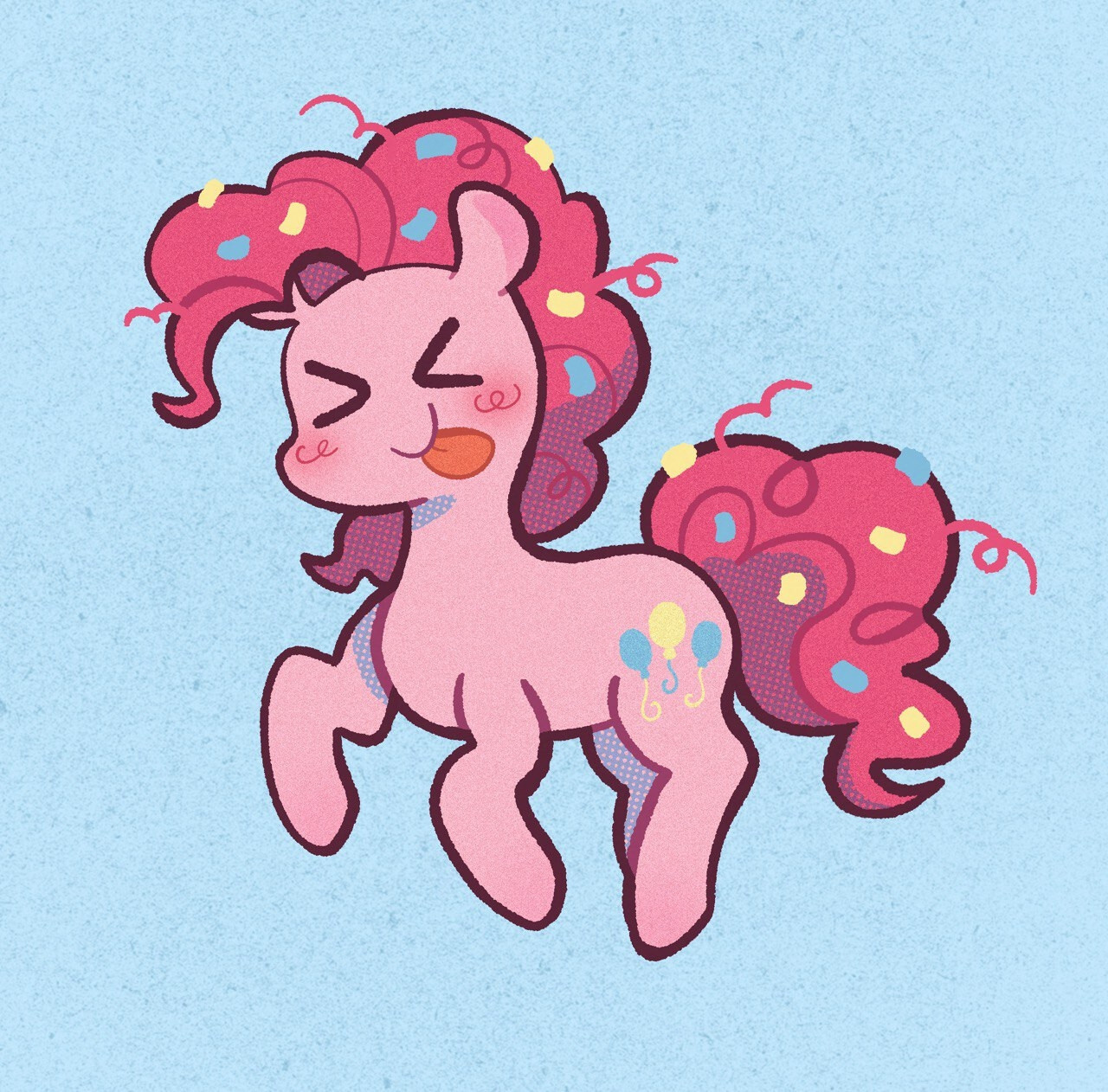 #3605549 - safe, artist:rainbows-sprinkles, pinkie pie, earth pony ...