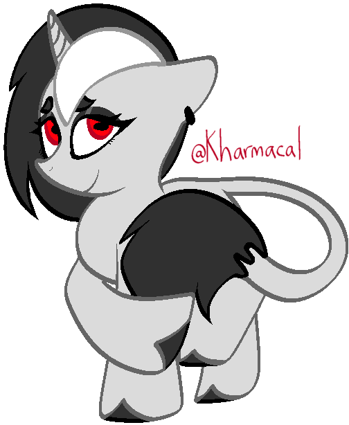 #3605581 - safe, artist:kharmacal, oc, oc only, oc:alexa hoofloose, classical unicorn, pony ...