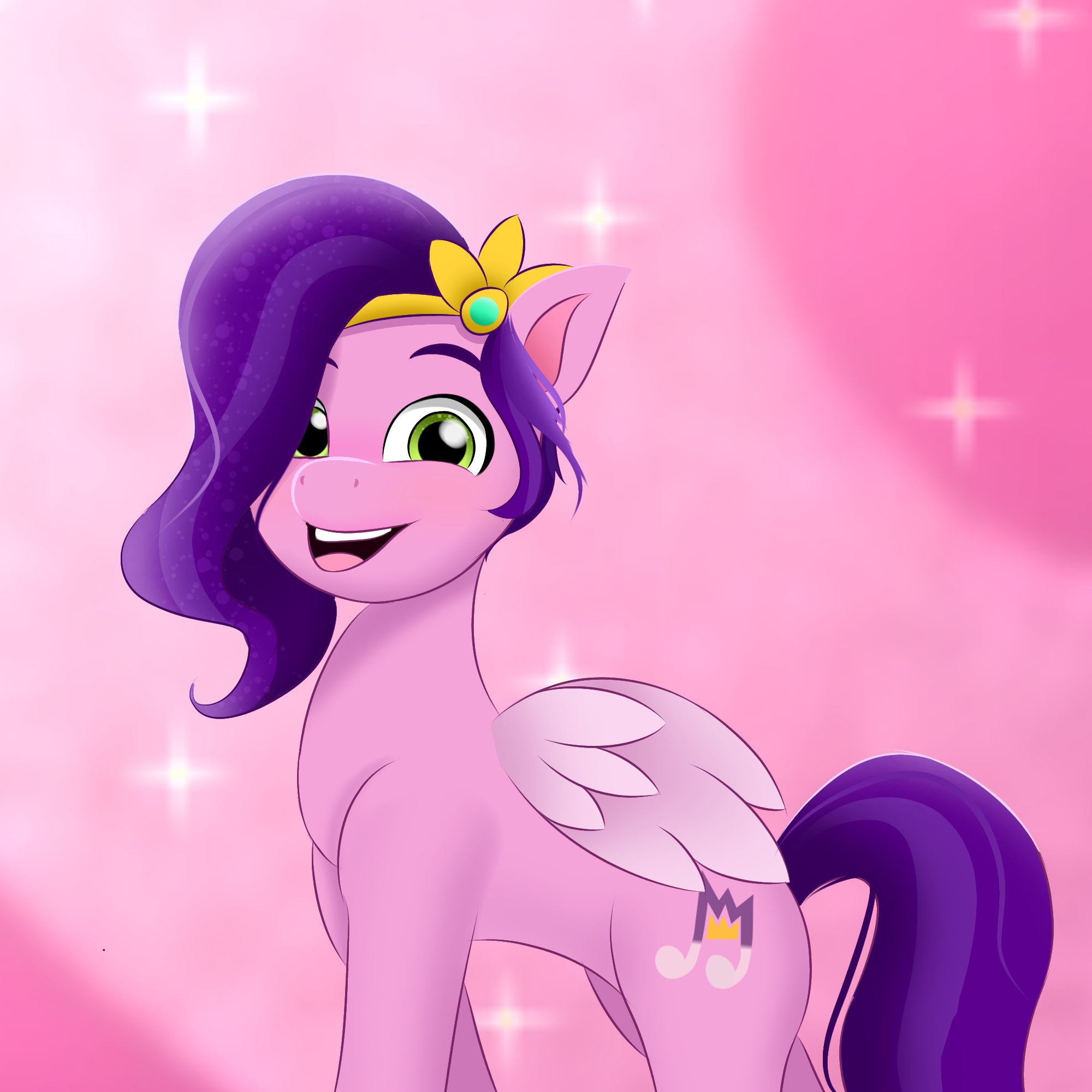 #3605664 - safe, artist:pipp_petal, pipp petals, pegasus, pony, g5 ...