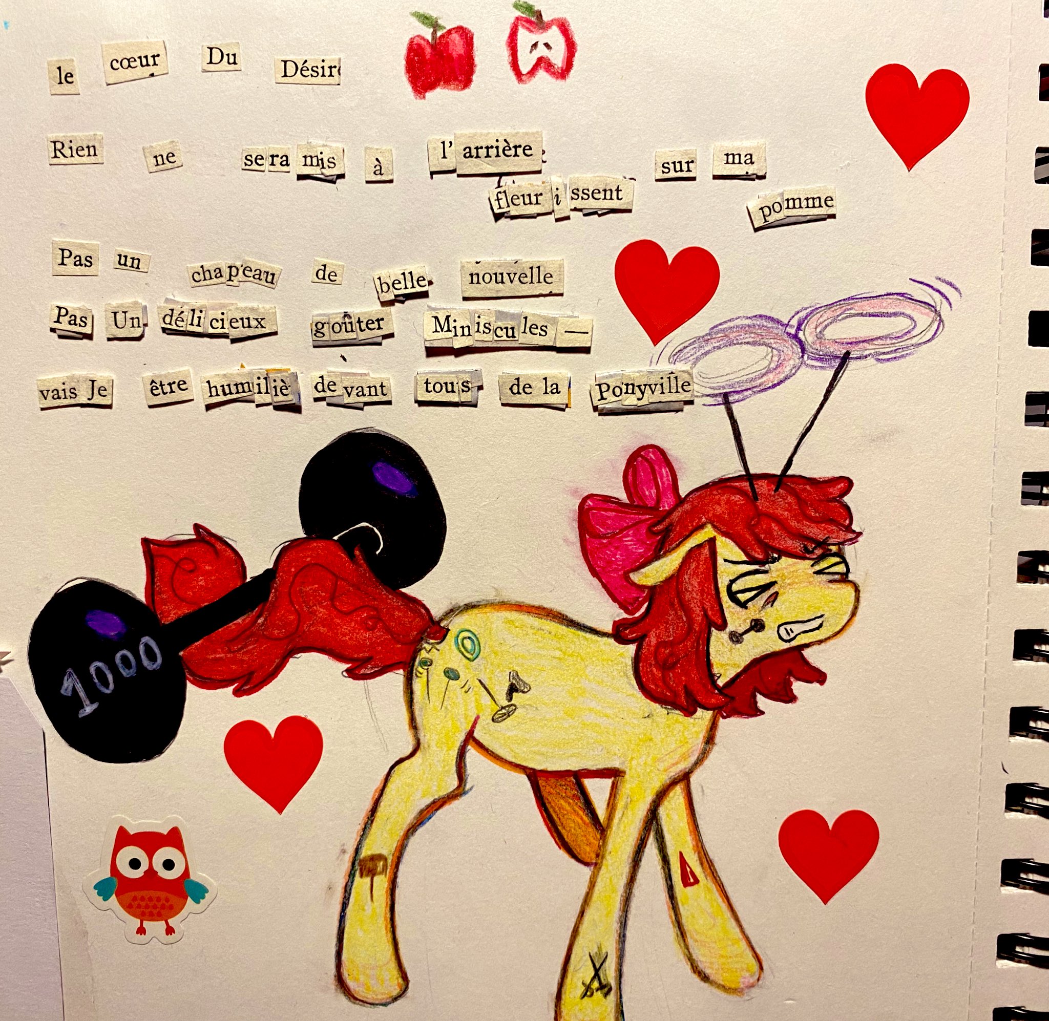 #3606228 - safe, artist:superdeformed, apple bloom, earth pony, pony ...