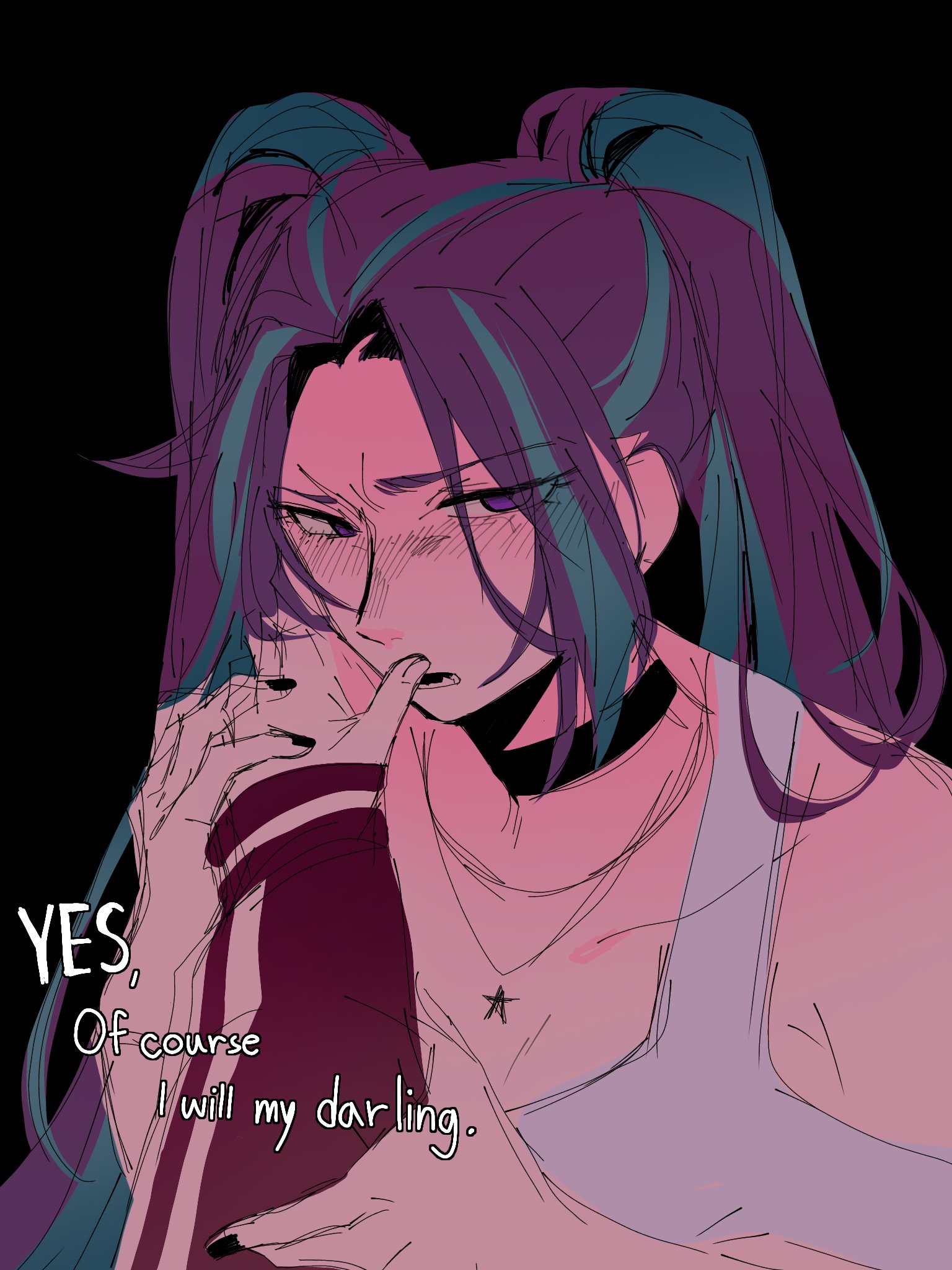 #3606355 - safe, artist:cadence_sniffa, aria blaze, sonata dusk, human ...