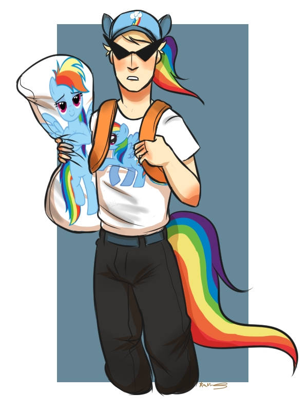 #3606600 - safe, artist:kayroos, rainbow dash, pegasus, pony, g4, 2015 ...