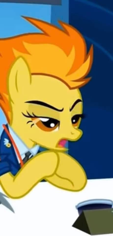 #3607059 - safe, screencap, spitfire, pegasus, pony, g4, my little pony ...