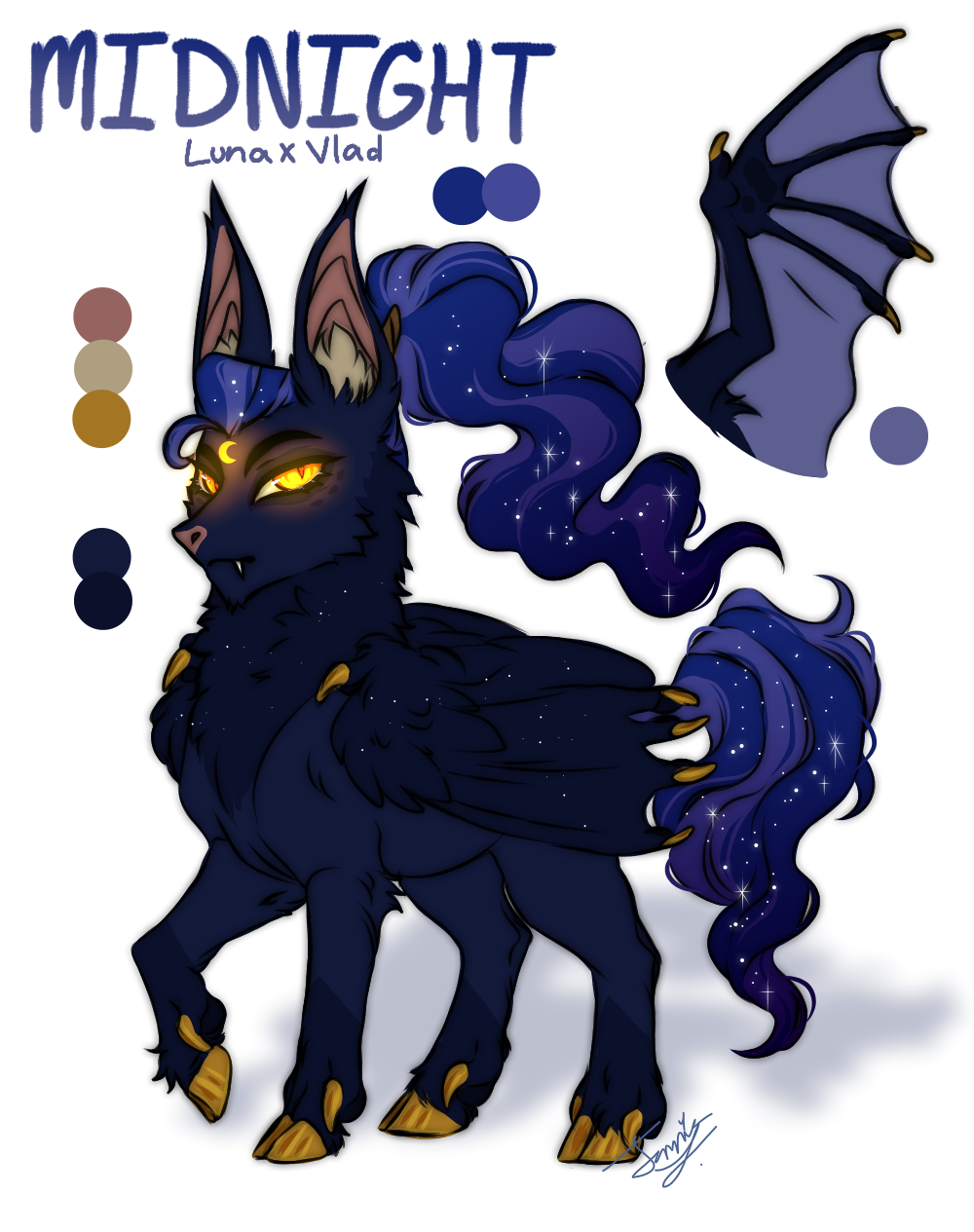 #3607061 - safe, artist:theartfox2468, oc, oc:erebus midnight nocte ...