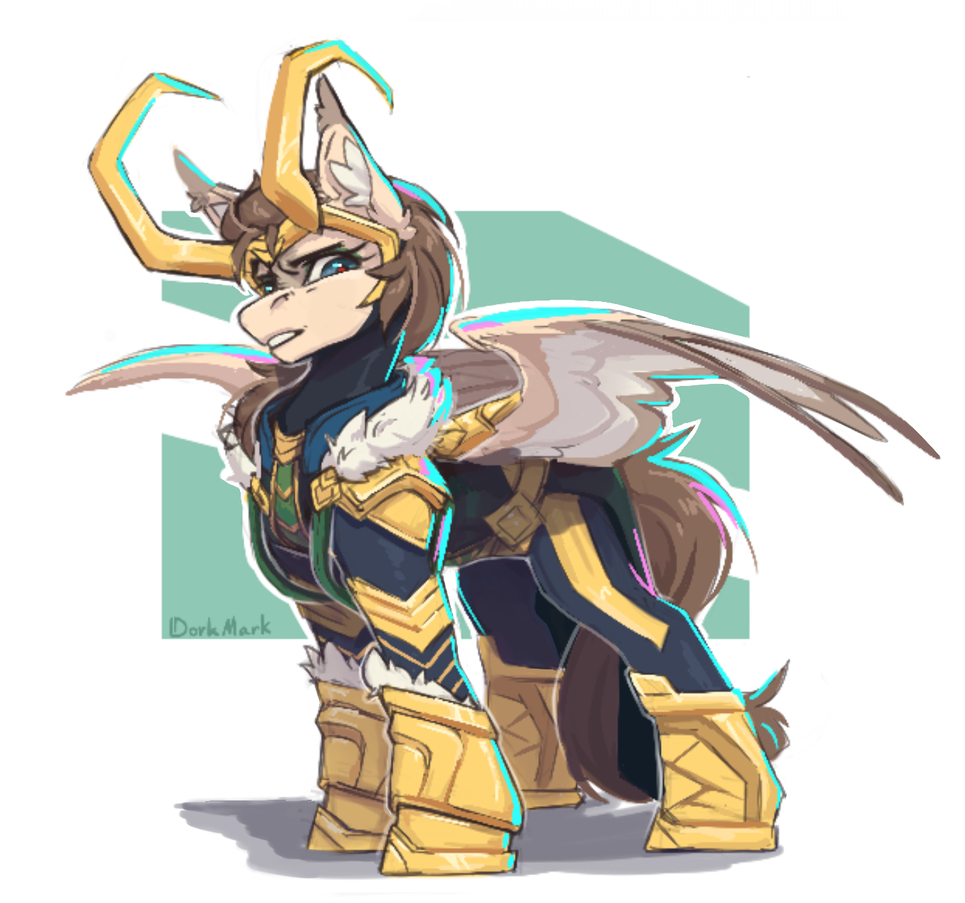 #3607706 - safe, artist:dorkmark, oc, oc only, oc:dima, pegasus, pony ...