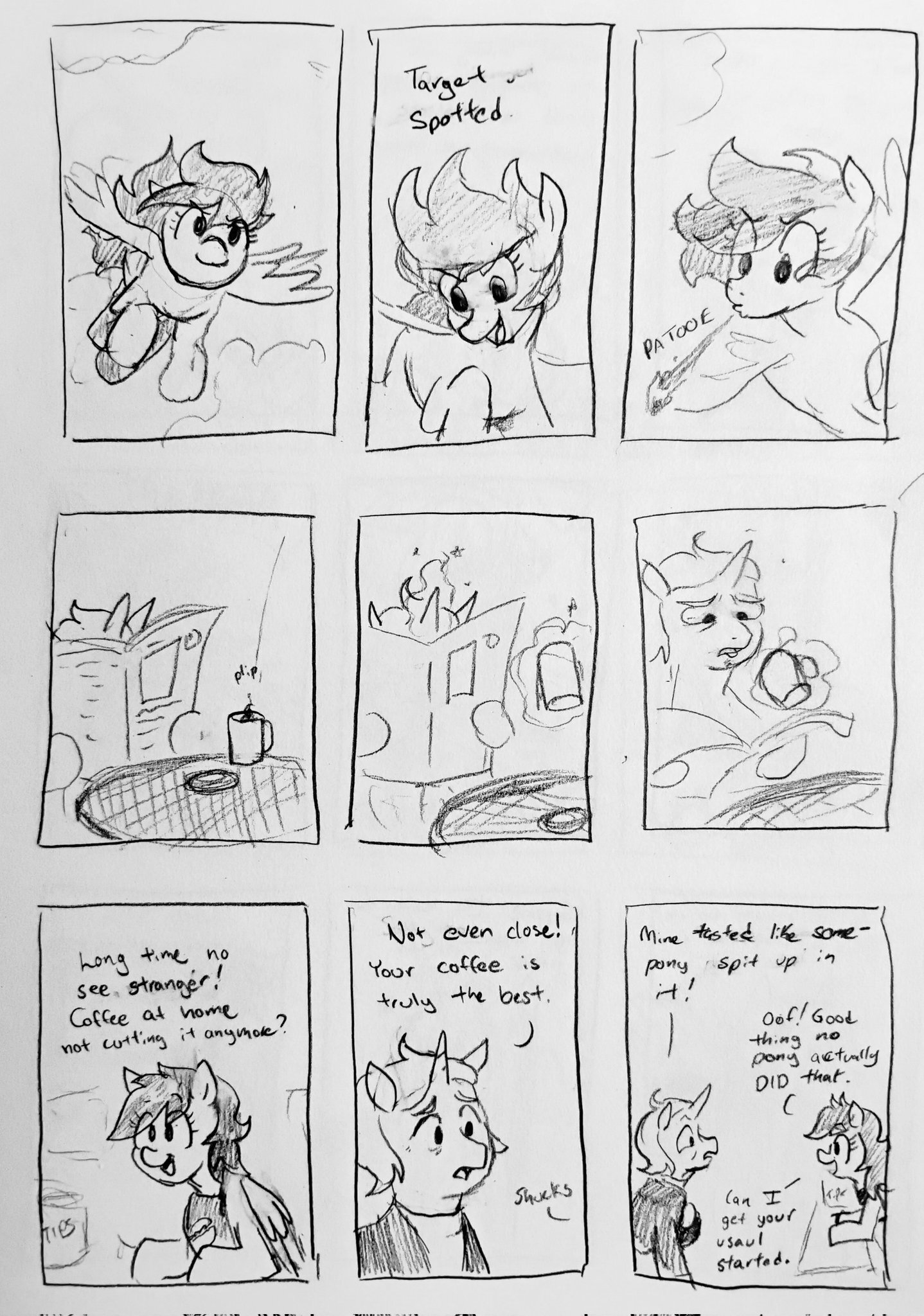#3607725 - safe, artist:pony quarantine, oc, oc only, earth pony, pony ...