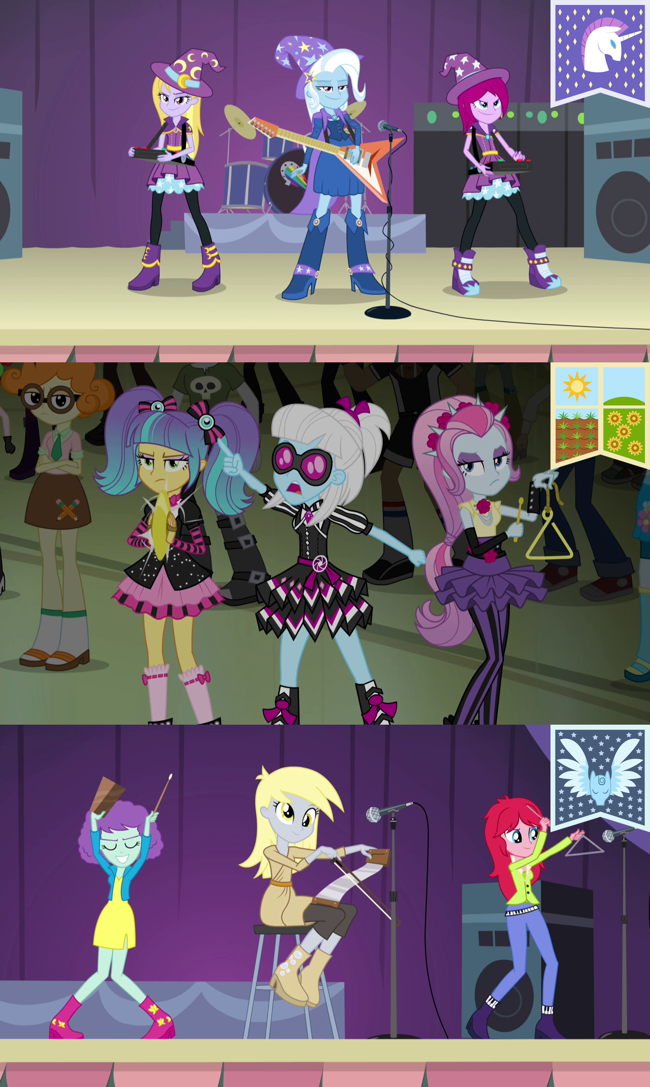 #3607972 - safe, artist:bb-k, edit, edited screencap, screencap, aqua ...