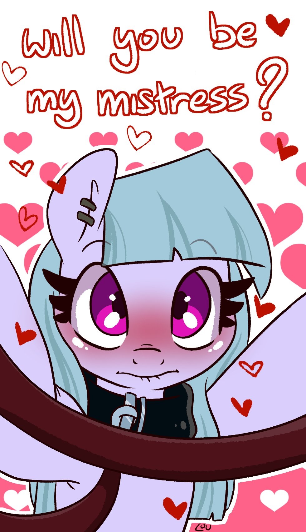 #3607975 - safe, alternate character, alternate version, artist:lou, edit, oc, oc only, oc:bimm ...