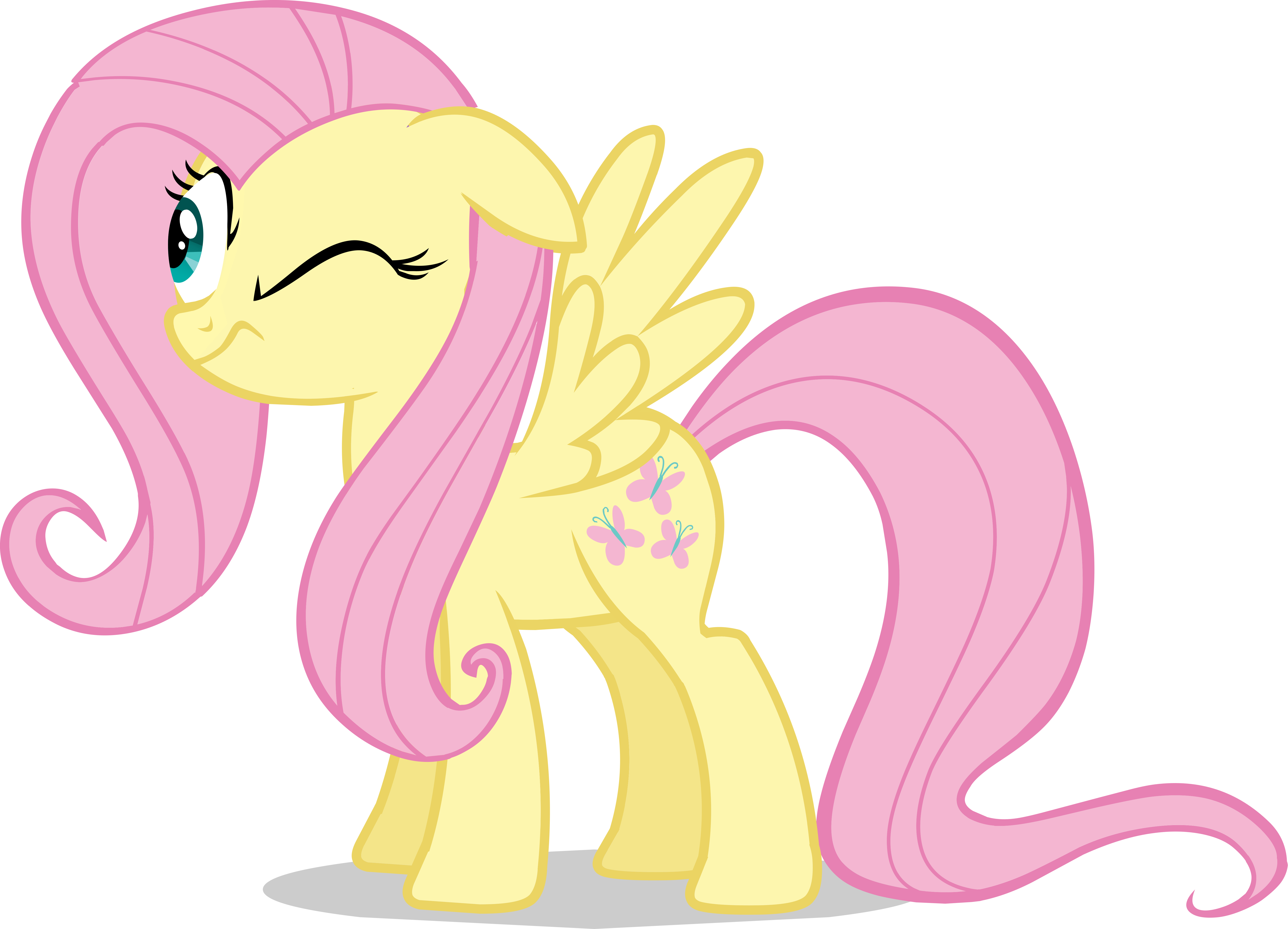 #3608118 - safe, playdate digital, fluttershy, pegasus, pony, g4, my ...