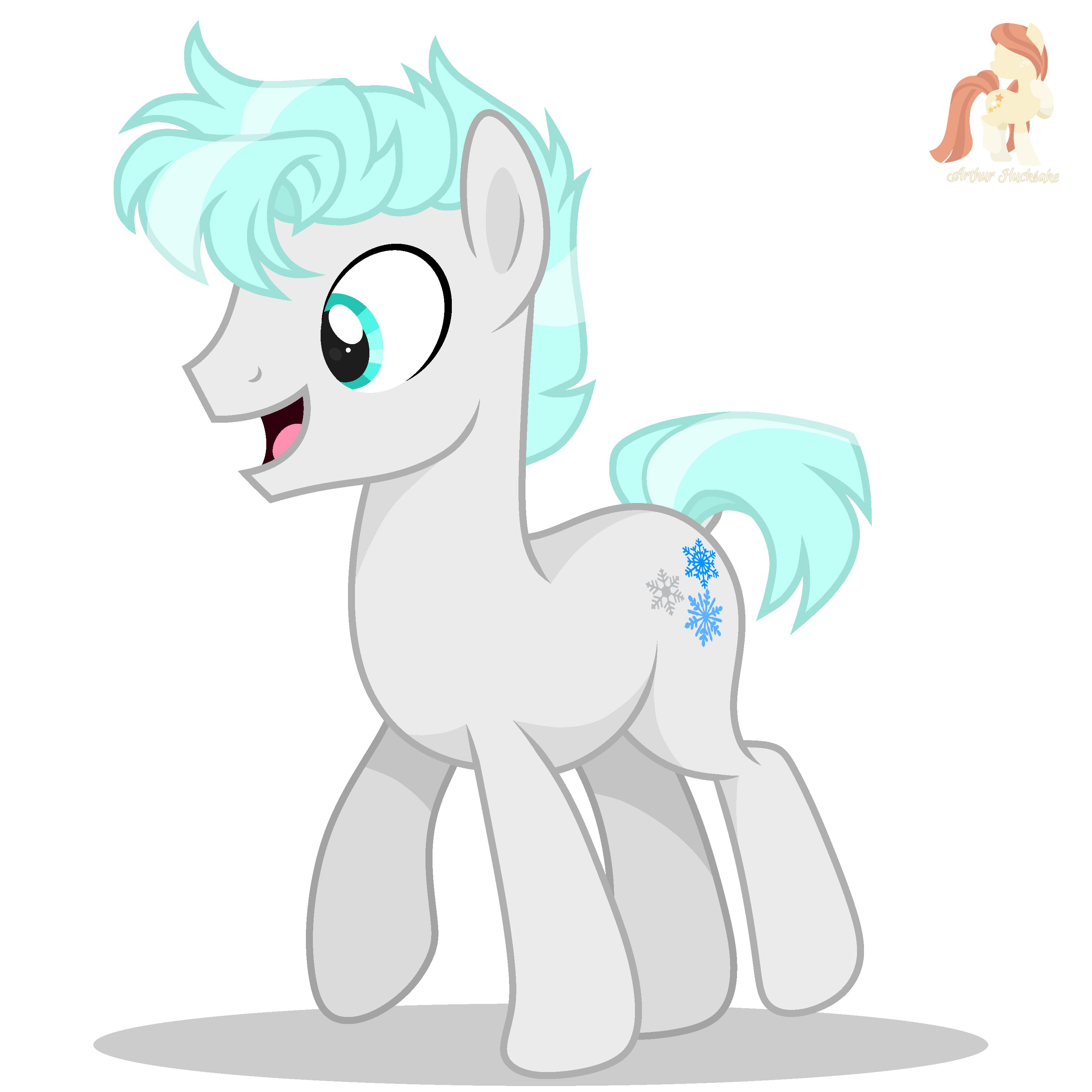 #3608797 - safe, artist:r4hucksake, oc, oc:polar front, earth pony ...
