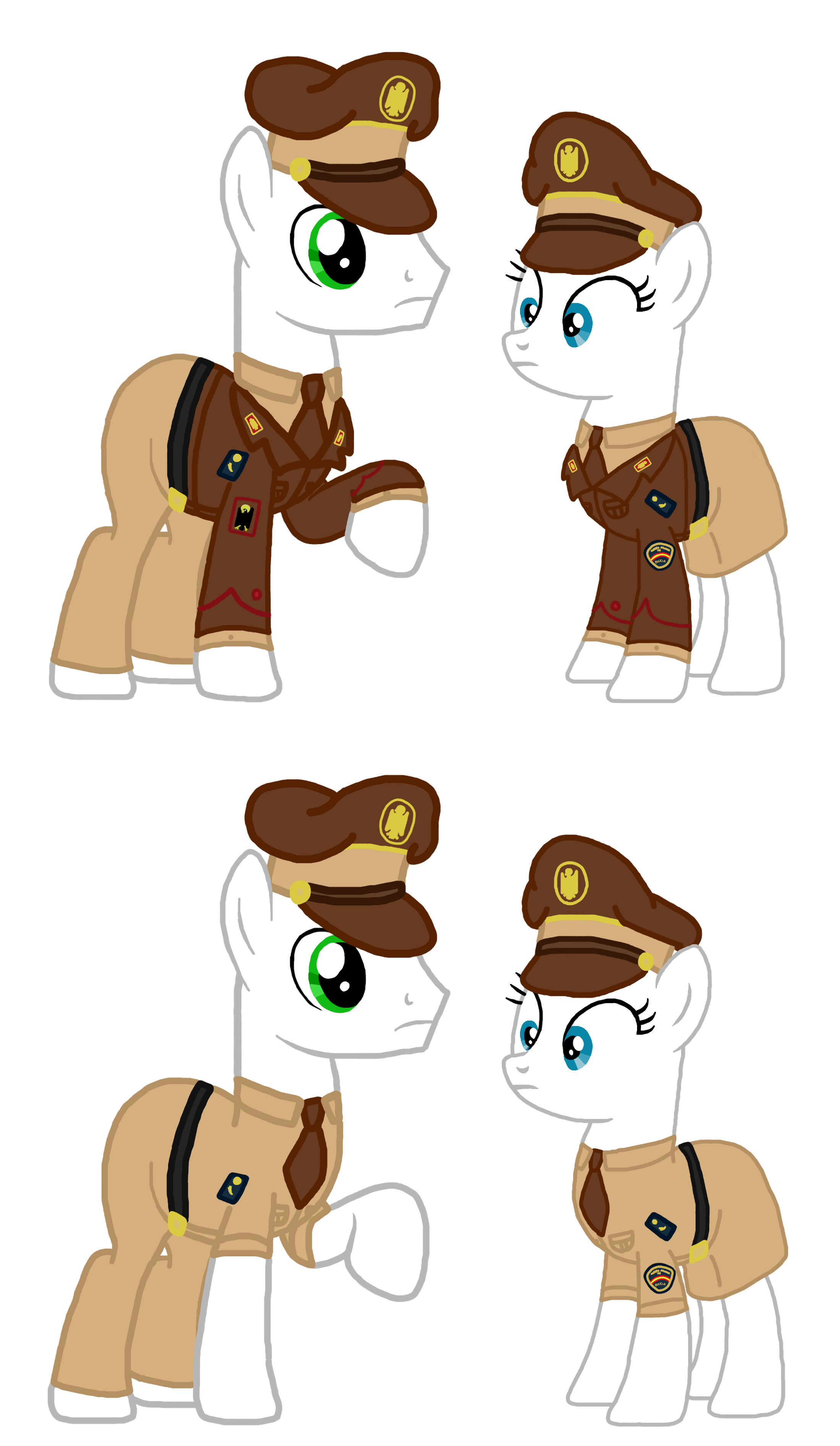 #3597997 - safe, artist:adonaire, earth pony, pony, g4, 1986, 80s, base ...