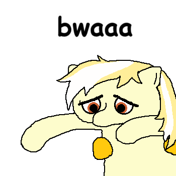 #3609371 - safe, artist:arandomlonelygirl, oc, oc only, pony, bwaaa ...