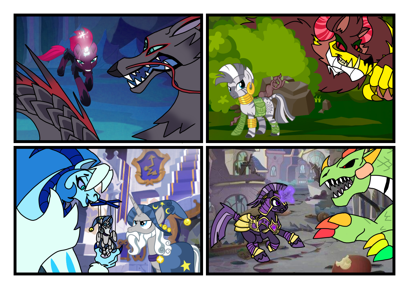 #3609643 - safe, artist:zetikoopa, star swirl the bearded, tempest ...