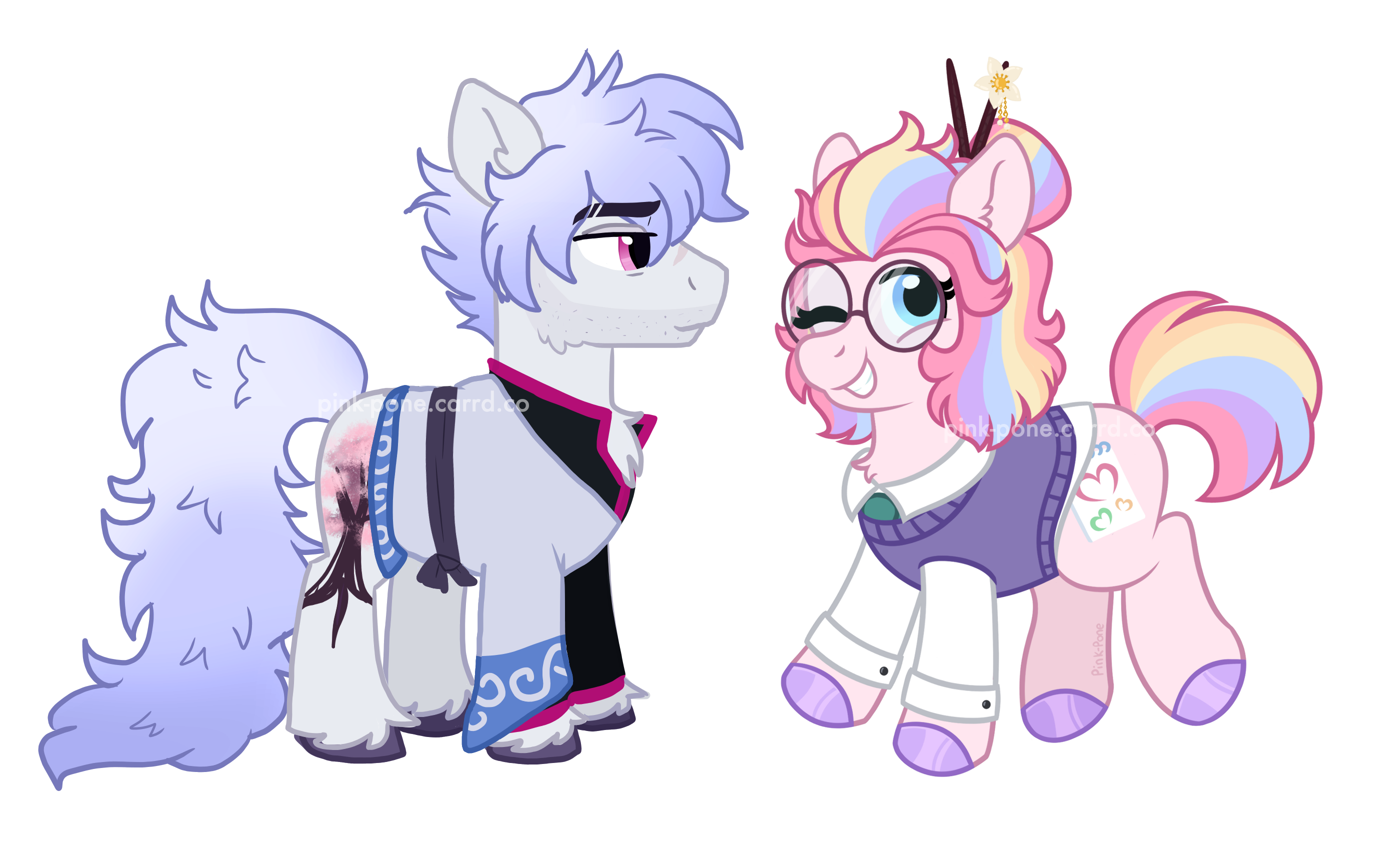 #3610241 - safe, artist:pink-pone, oc, oc only, oc:kazuo shirogane, oc:sketch book, pony ...