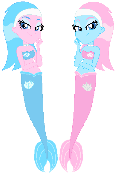 #3610360 - safe, artist:ocean lover, artist:selenaede, aloe, lotus ...