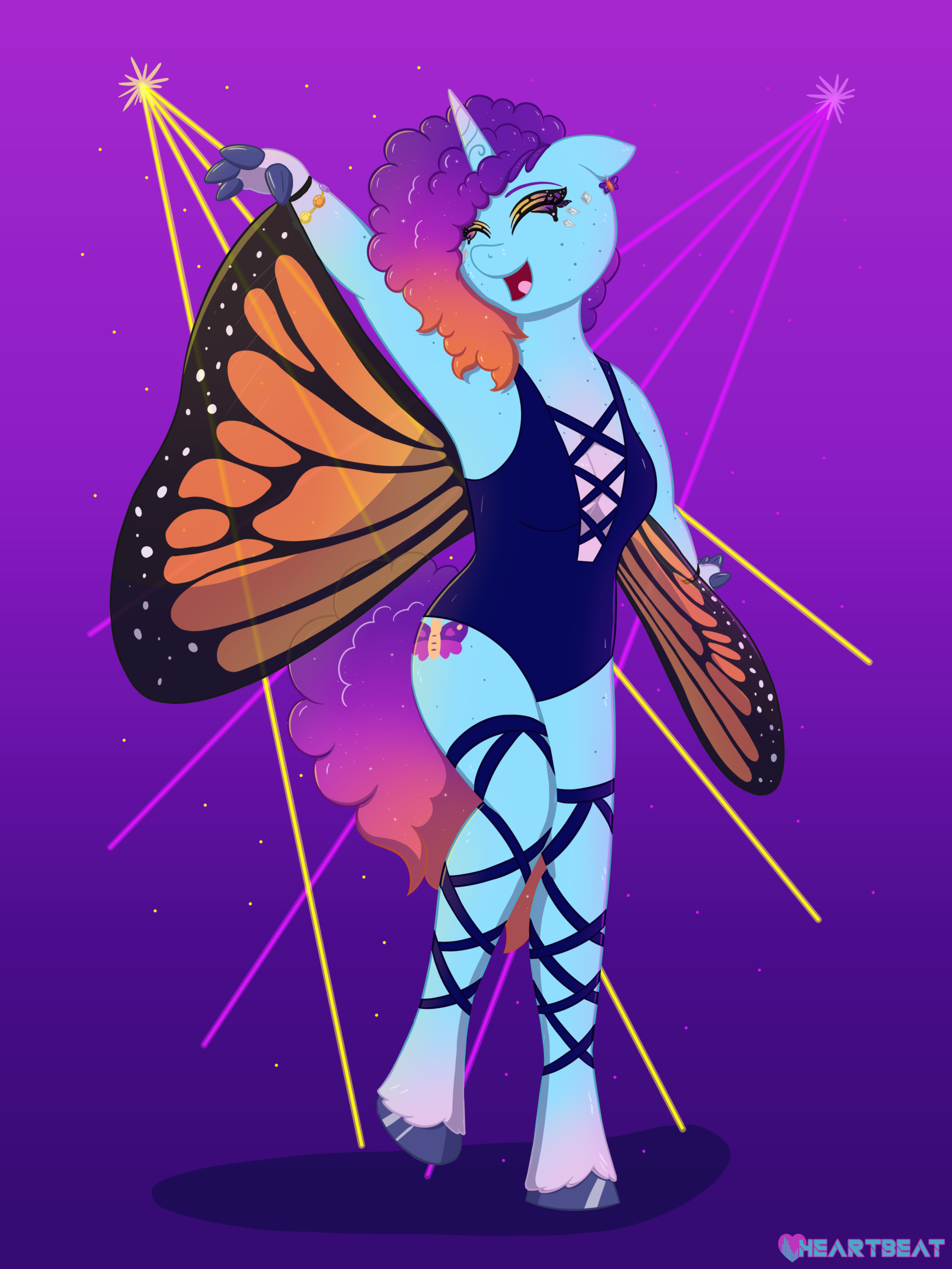 #3610447 - safe, artist:passionpanther, misty brightdawn, pony, unicorn ...