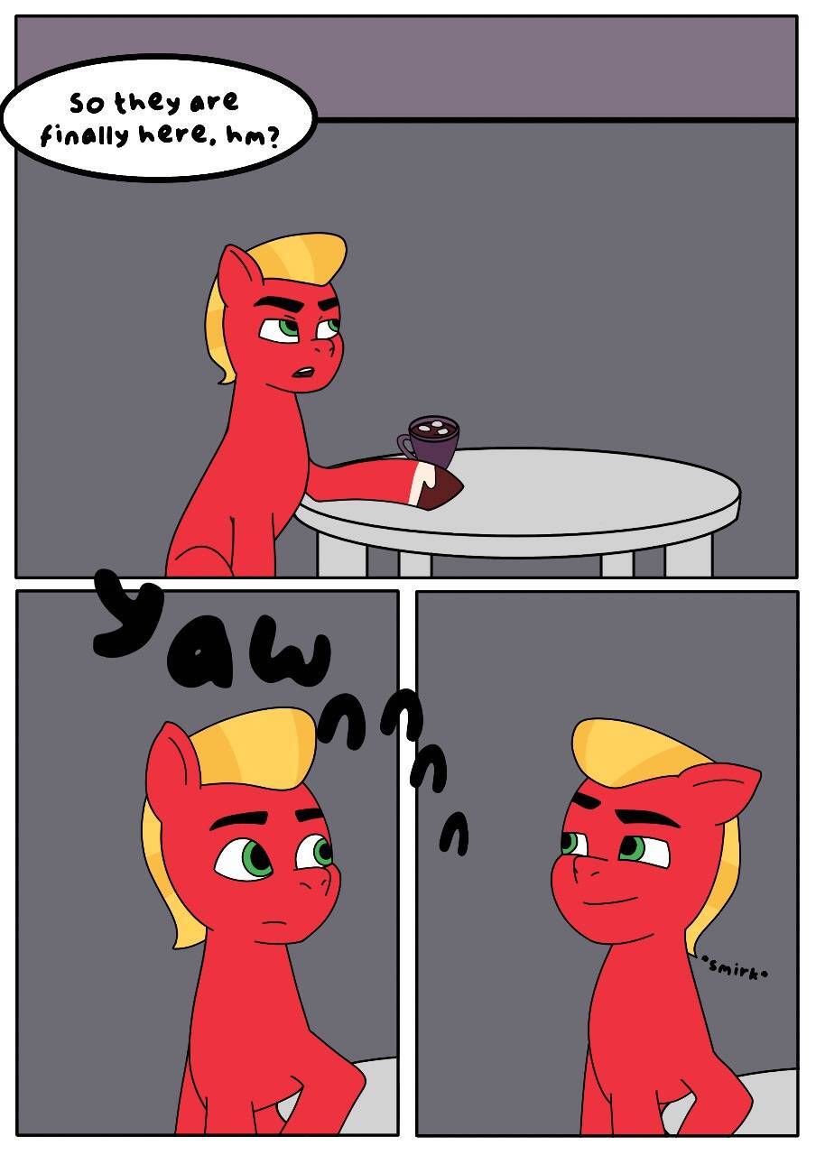 #3610737 - safe, artist:delilah1_riley, sprout cloverleaf, earth pony ...