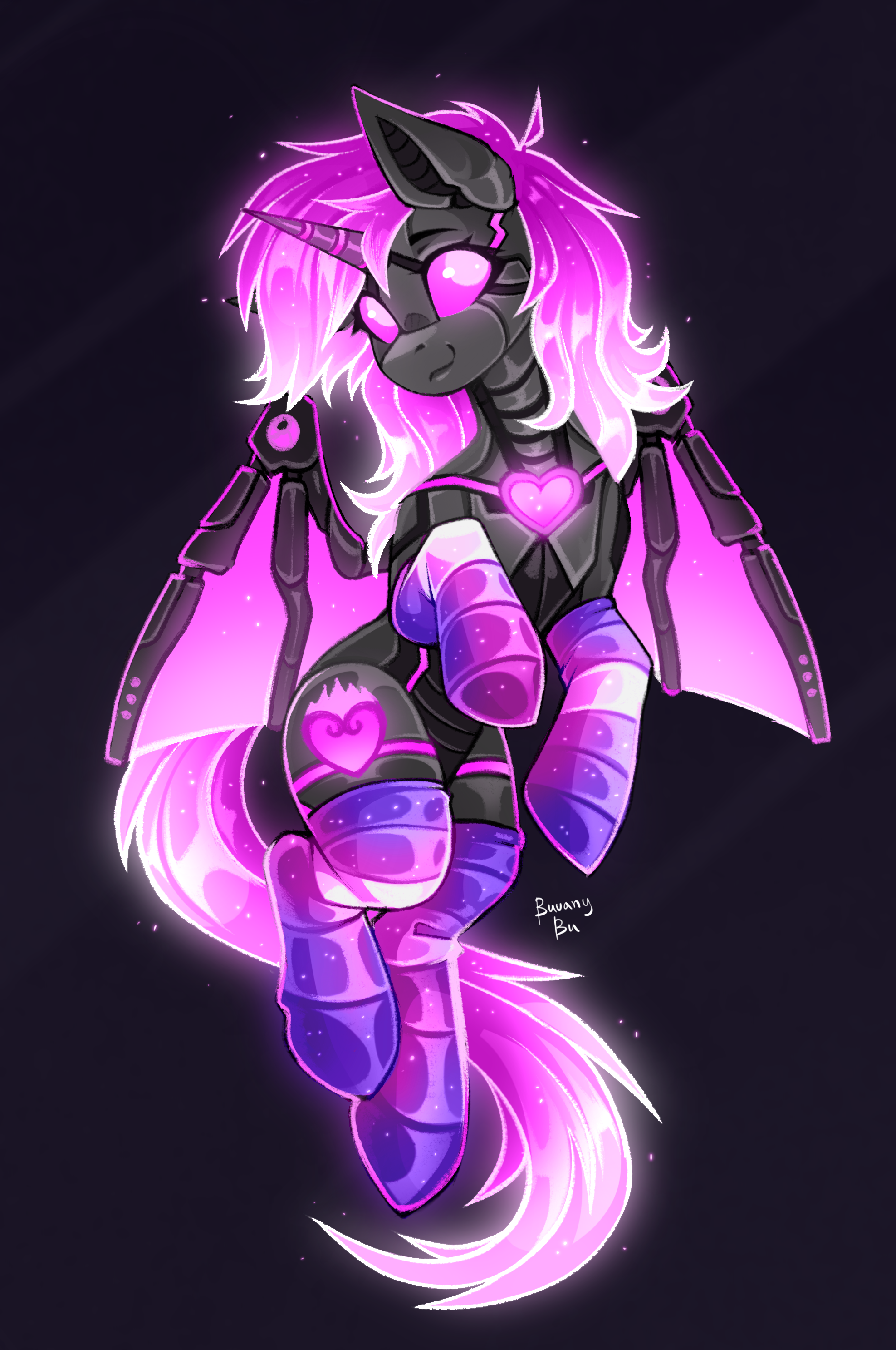 #3611000 - safe, alternate character, alternate version, artist:buvanybu, oc, oc only, pony ...