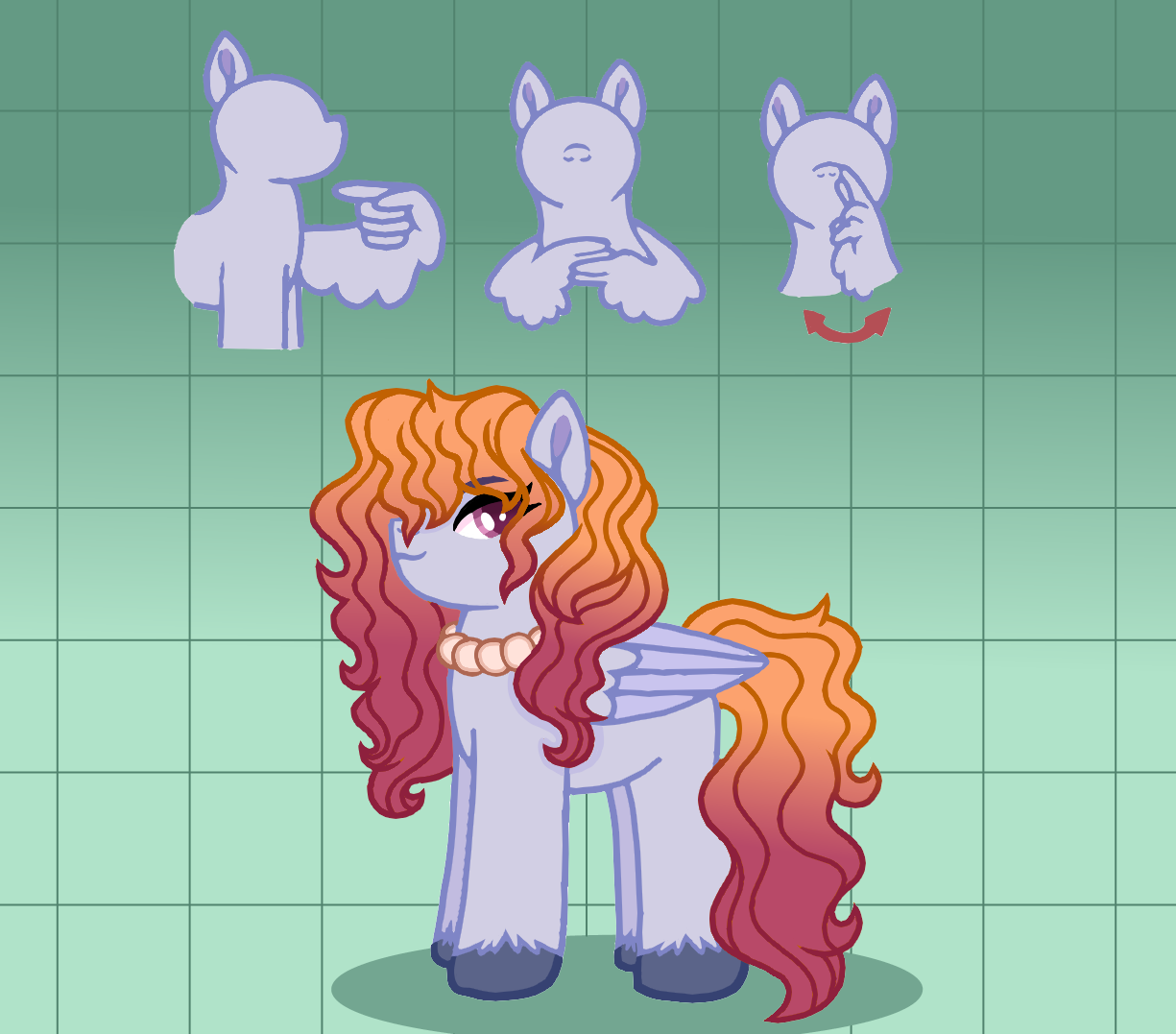 #3611047 - safe, pony, deaf, sign language - Derpibooru