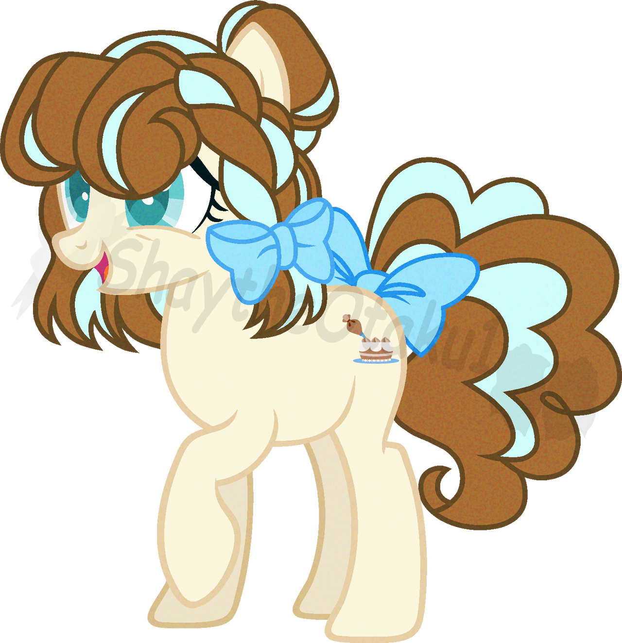 #3611744 - safe, artist:otakuchicky1, oc, oc:coco glaze, earth pony ...