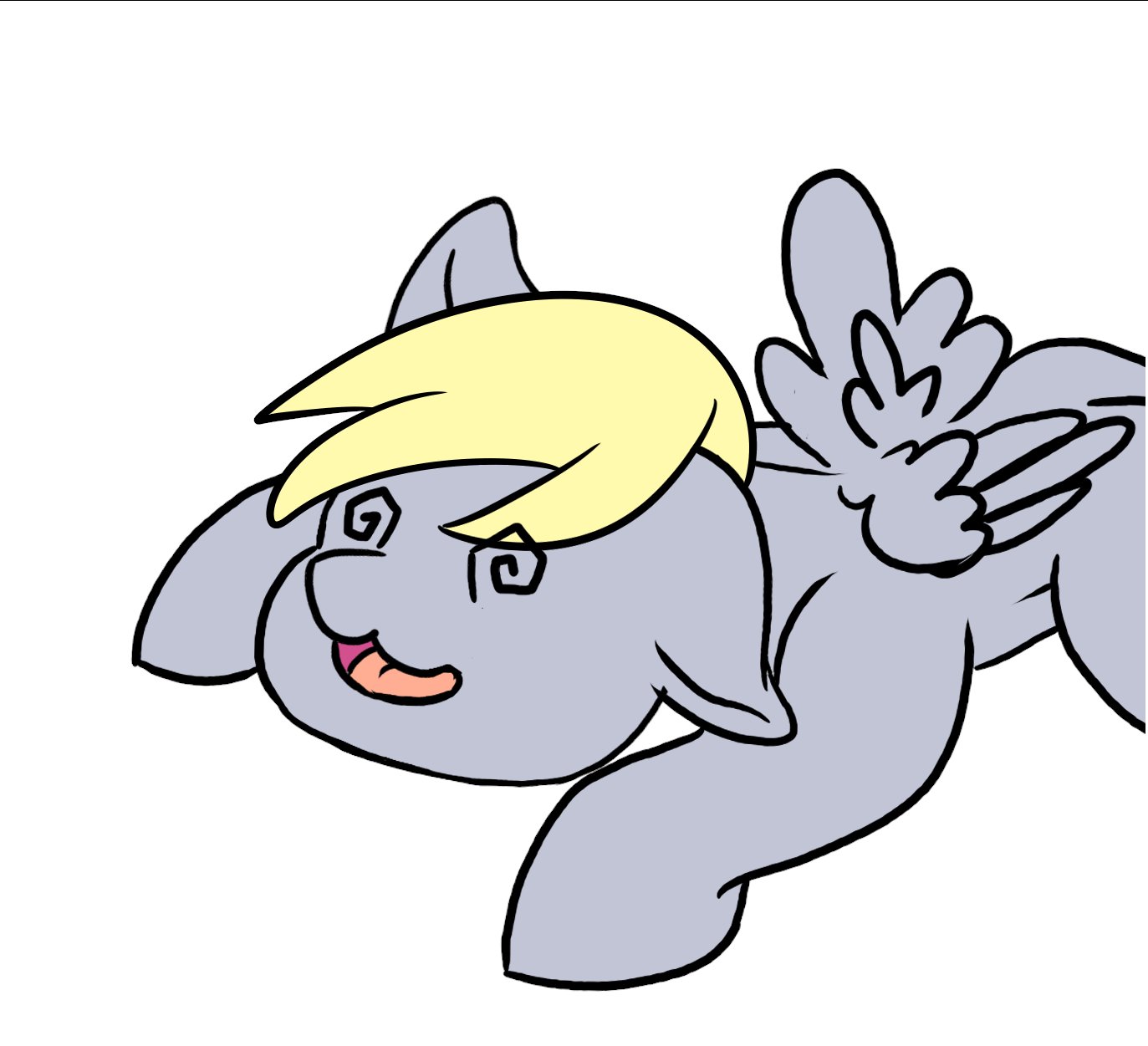 #3612133 - safe, artist:noxi1_48, derpy hooves, pony, daily dose of ...