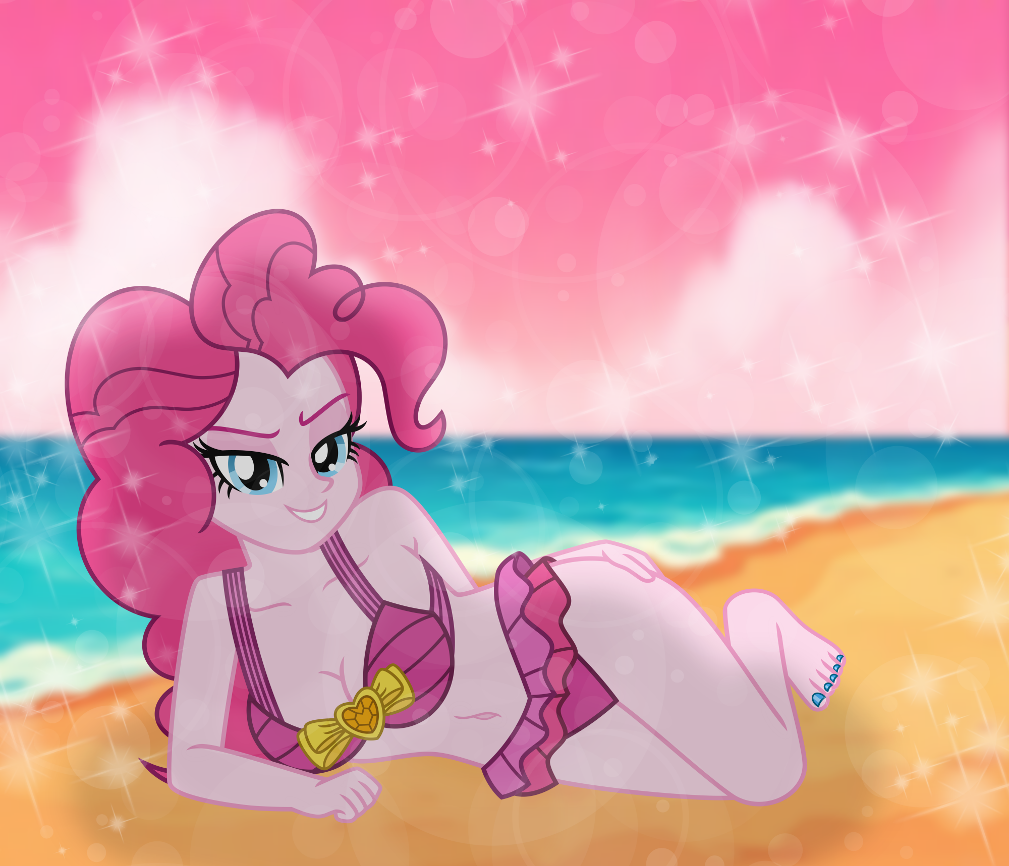 #3612174 - safe, artist:emeraldblast63, part of a set, pinkie pie, human, equestria girls, g4 ...