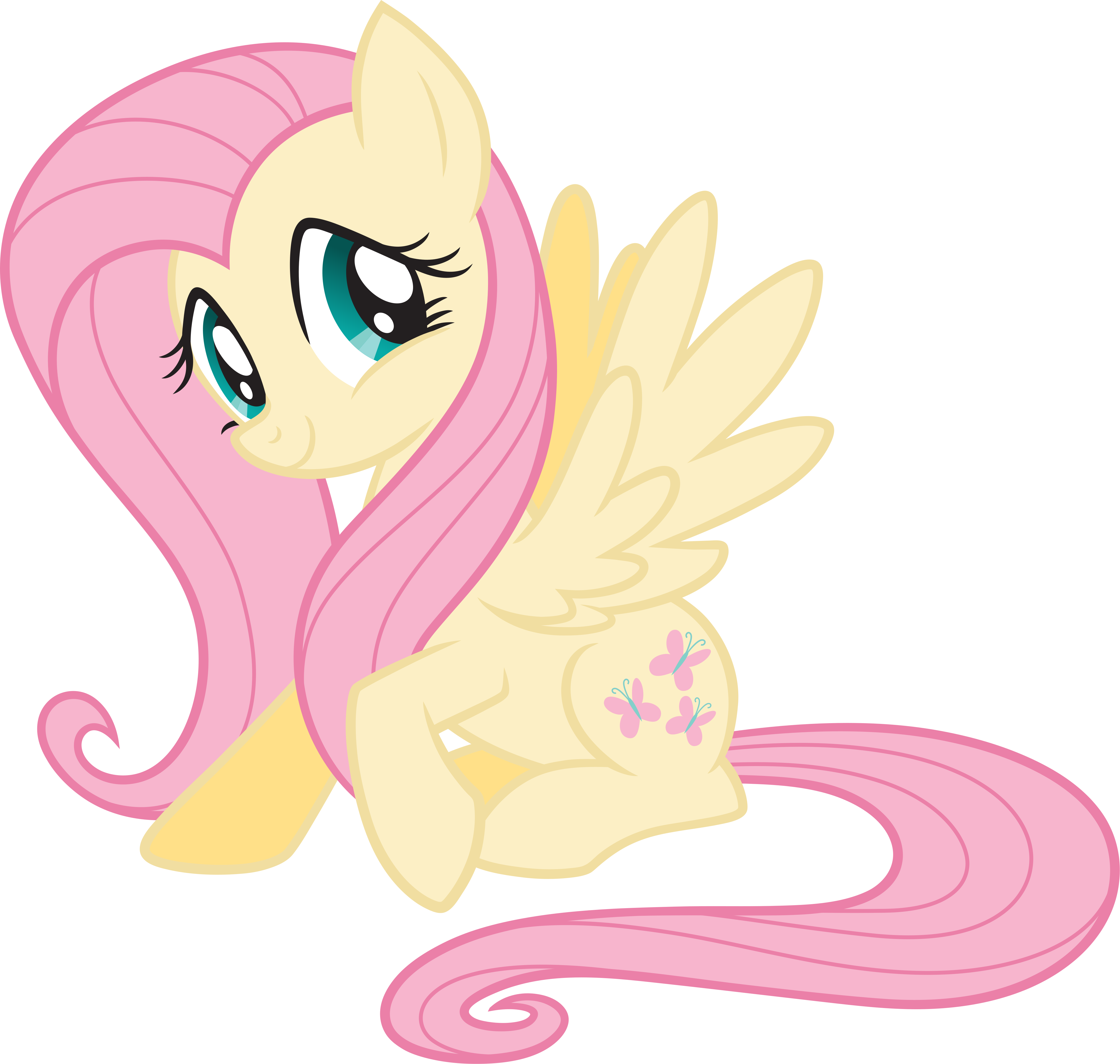 #3612189 - safe, renegade game studios, fluttershy, pegasus, pony, g4, my little pony ...