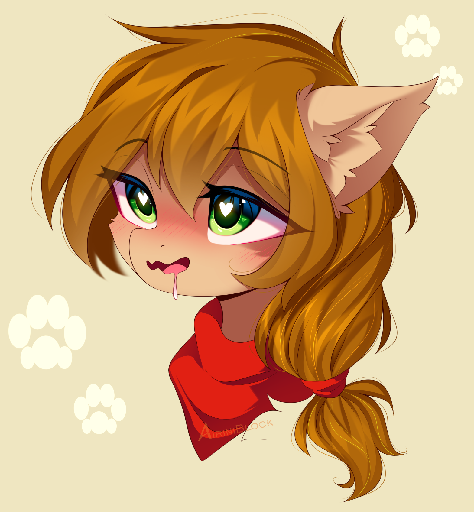 #3612499 - safe, artist:airiniblock, oc, oc only, oc:sweet bear, earth pony, bust, clothes, ear ...