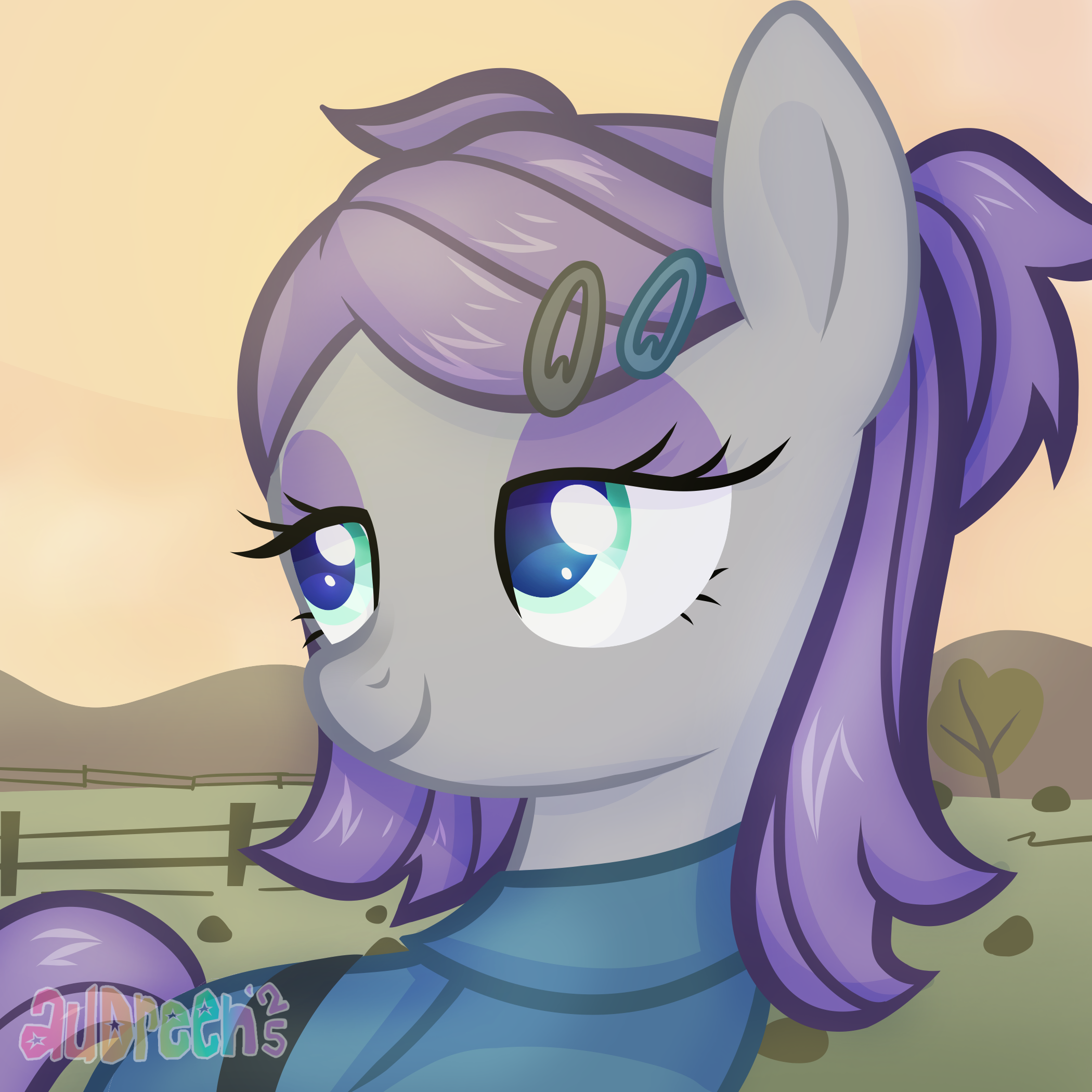 #3612558 - safe, artist:audreen, maud pie, earth pony, pony, g4, cute ...