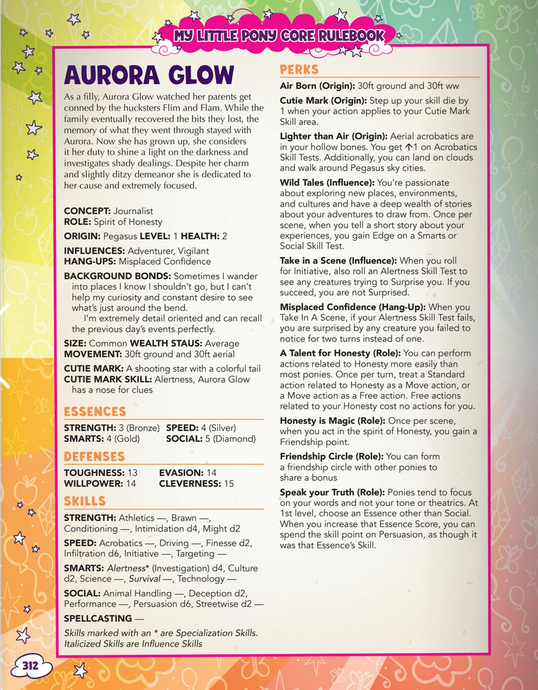 #3612926 - safe, aurora glow, pegasus, pony, g4, my little pony roleplaying game, official ...